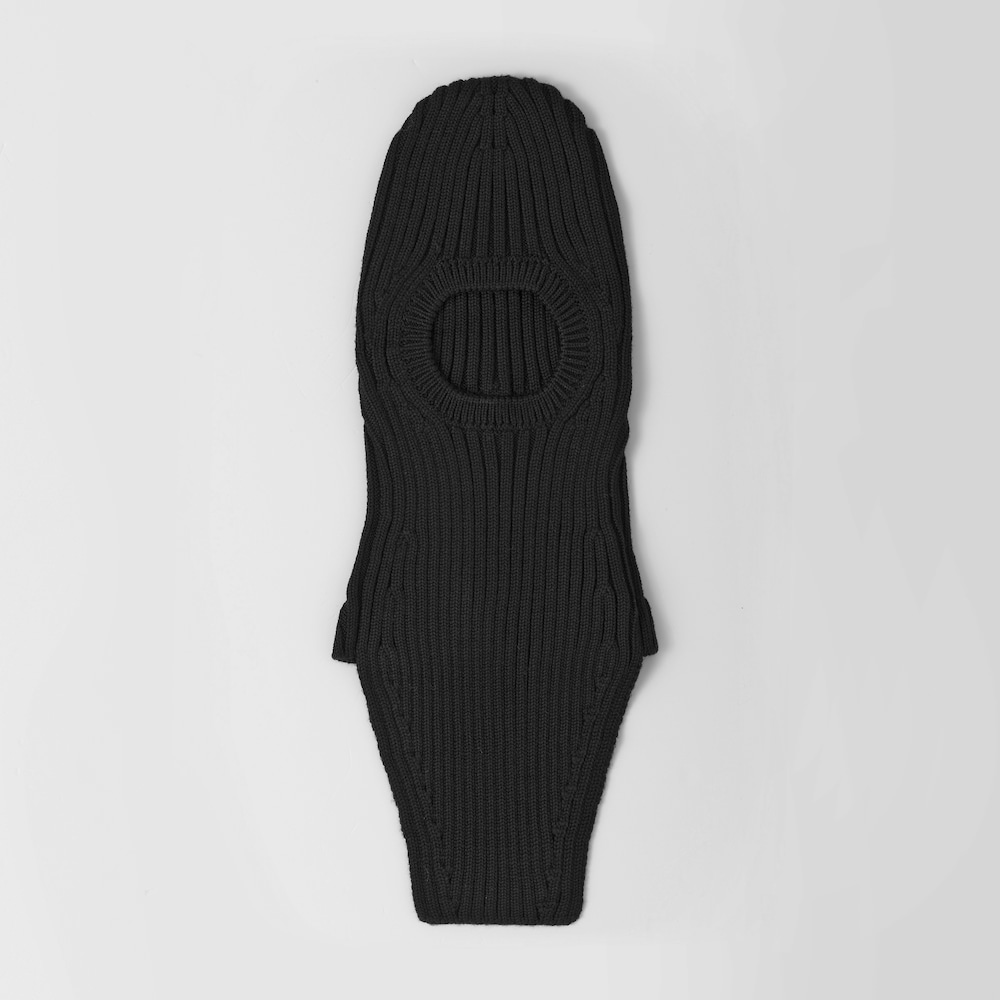 Black Wool balaclava | Prada