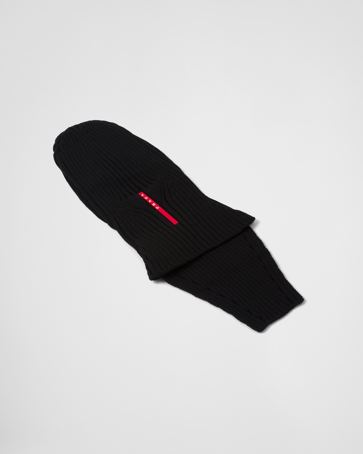 Black Wool Balaclava | PRADA - United States