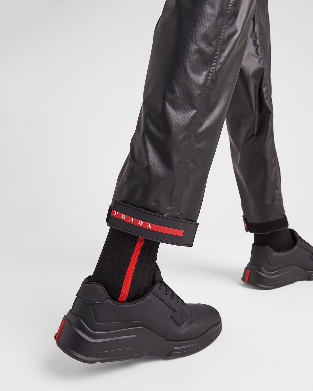 Black Light Re-nylon Technical Pants | PRADA