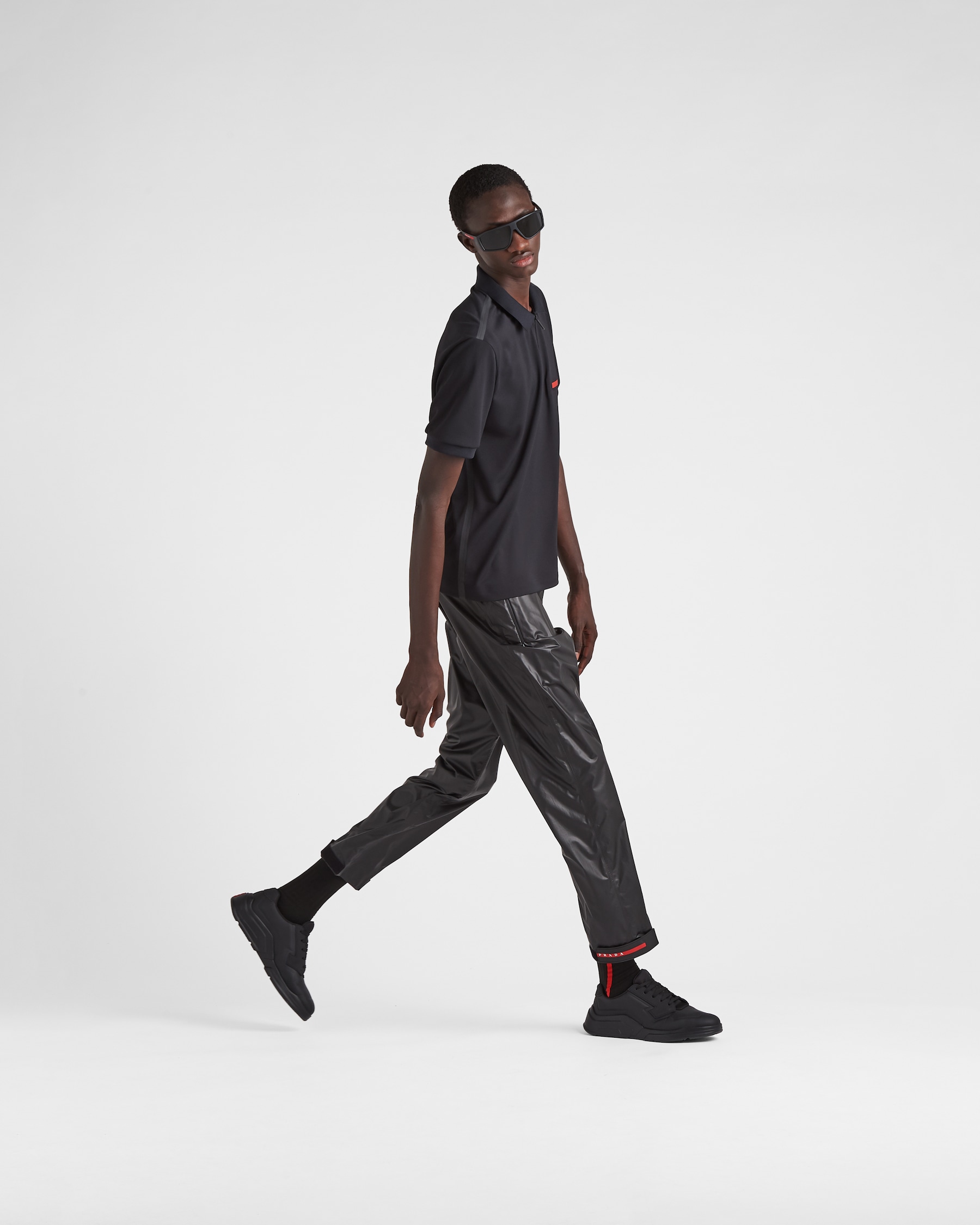 Black Light Re-nylon Technical Pants | PRADA