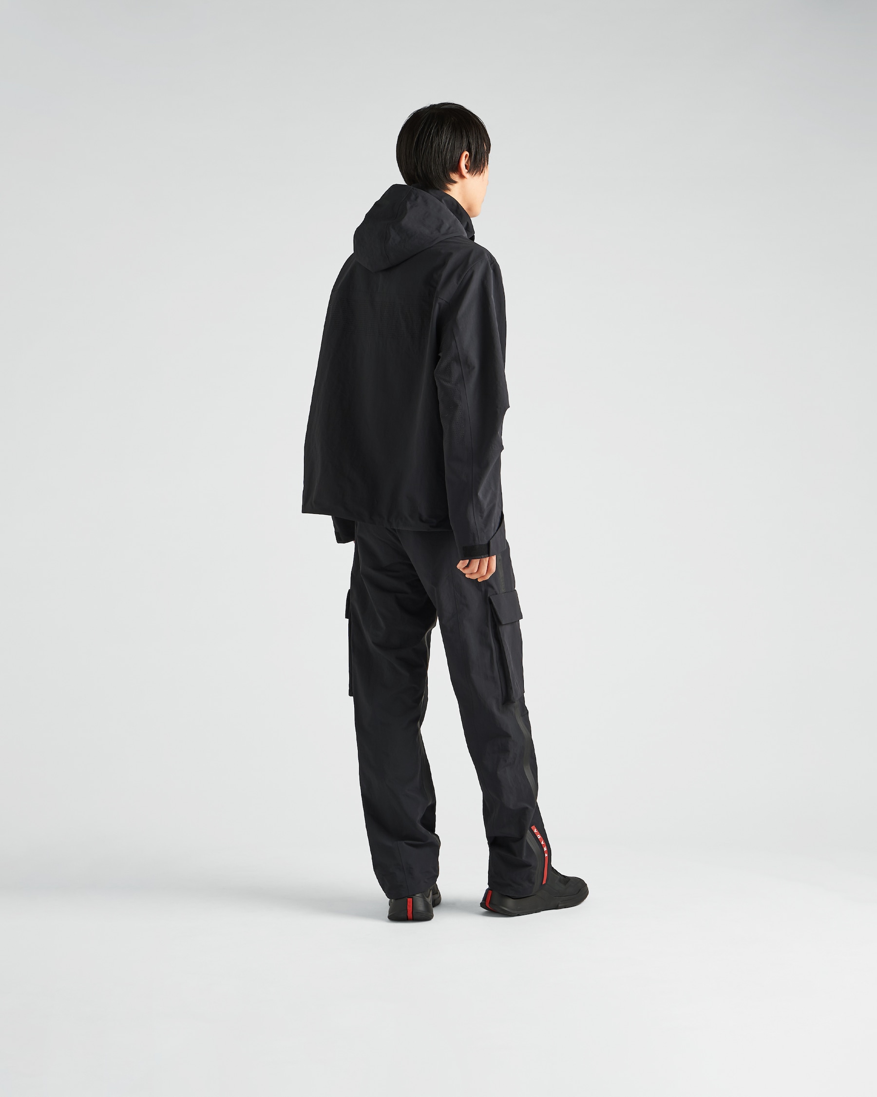Black Light Technical Fabric Pants | PRADA