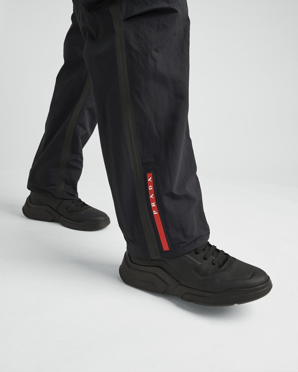 Black Light Technical Fabric Pants | PRADA