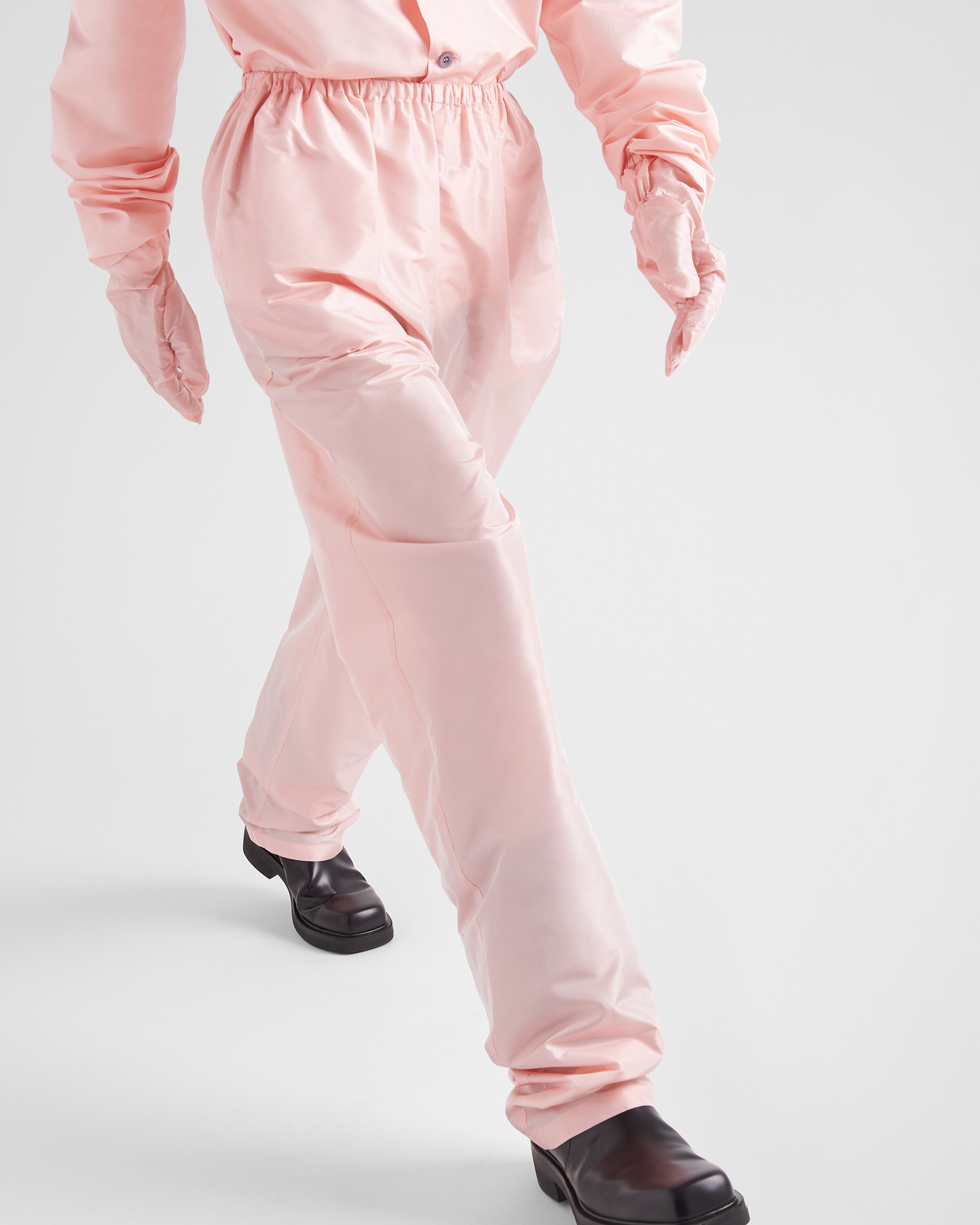 Cherry Silk pants | Prada