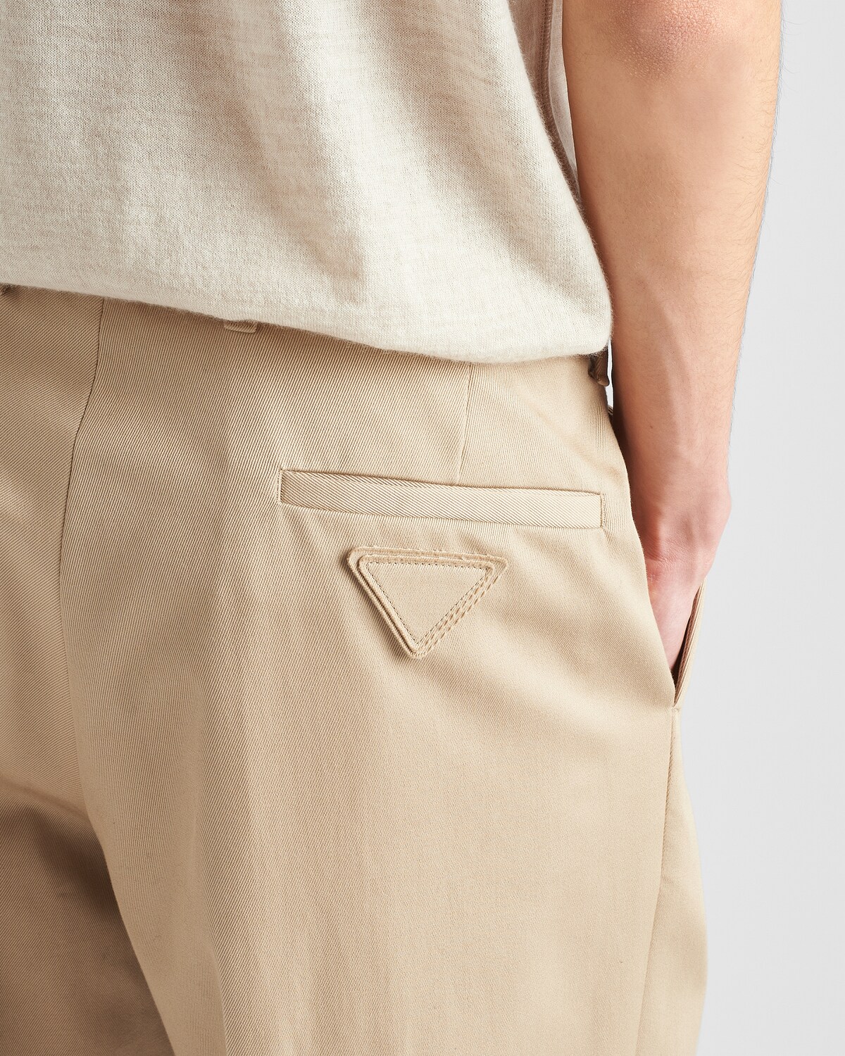 Cord Cotton Pants | PRADA