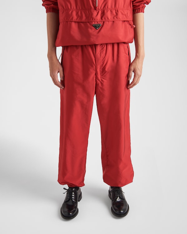 Red Re-nylon Pants | PRADA