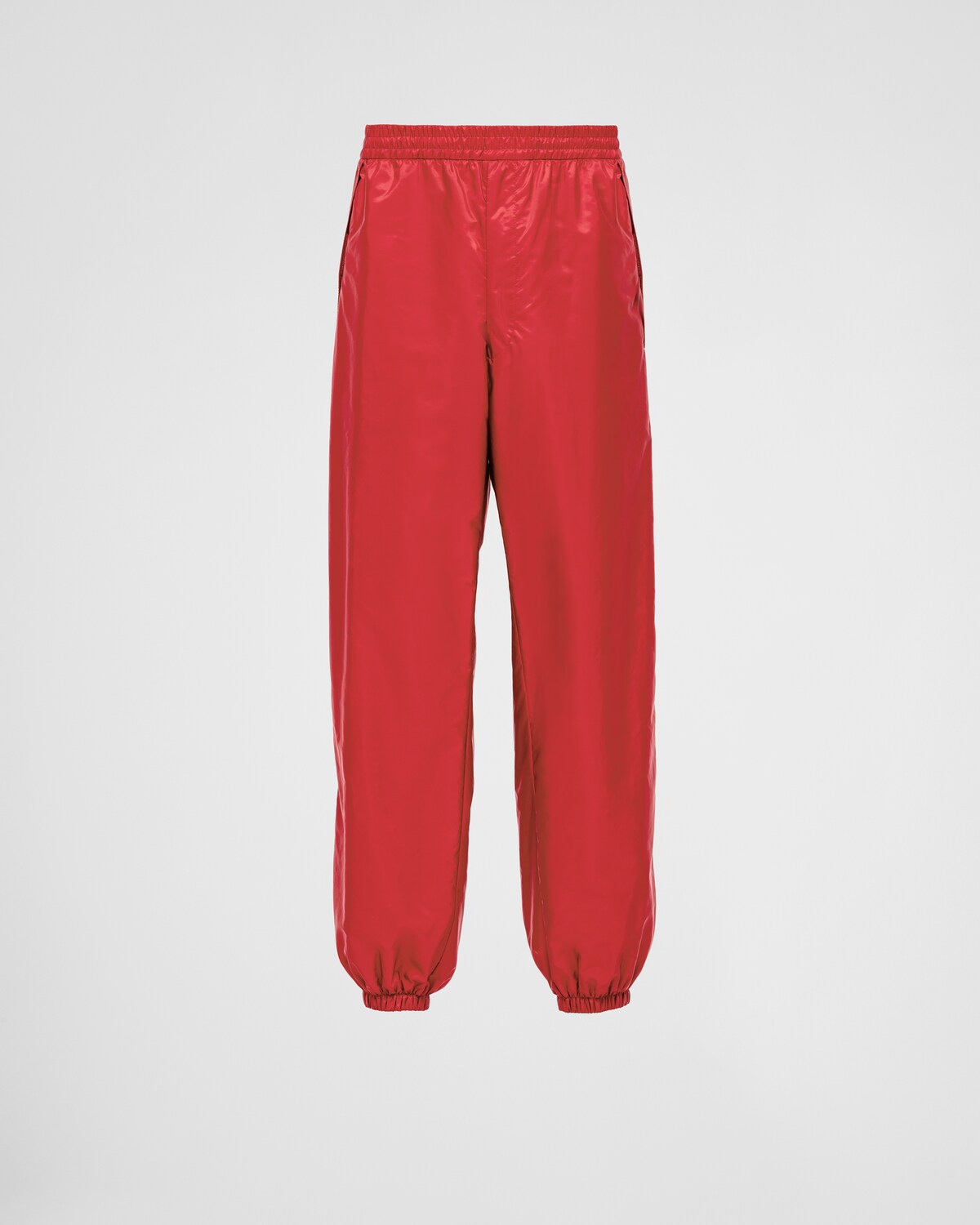 Red Re-nylon Pants | PRADA