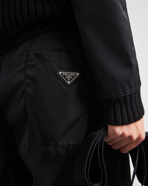 Black Re-nylon Pants | PRADA