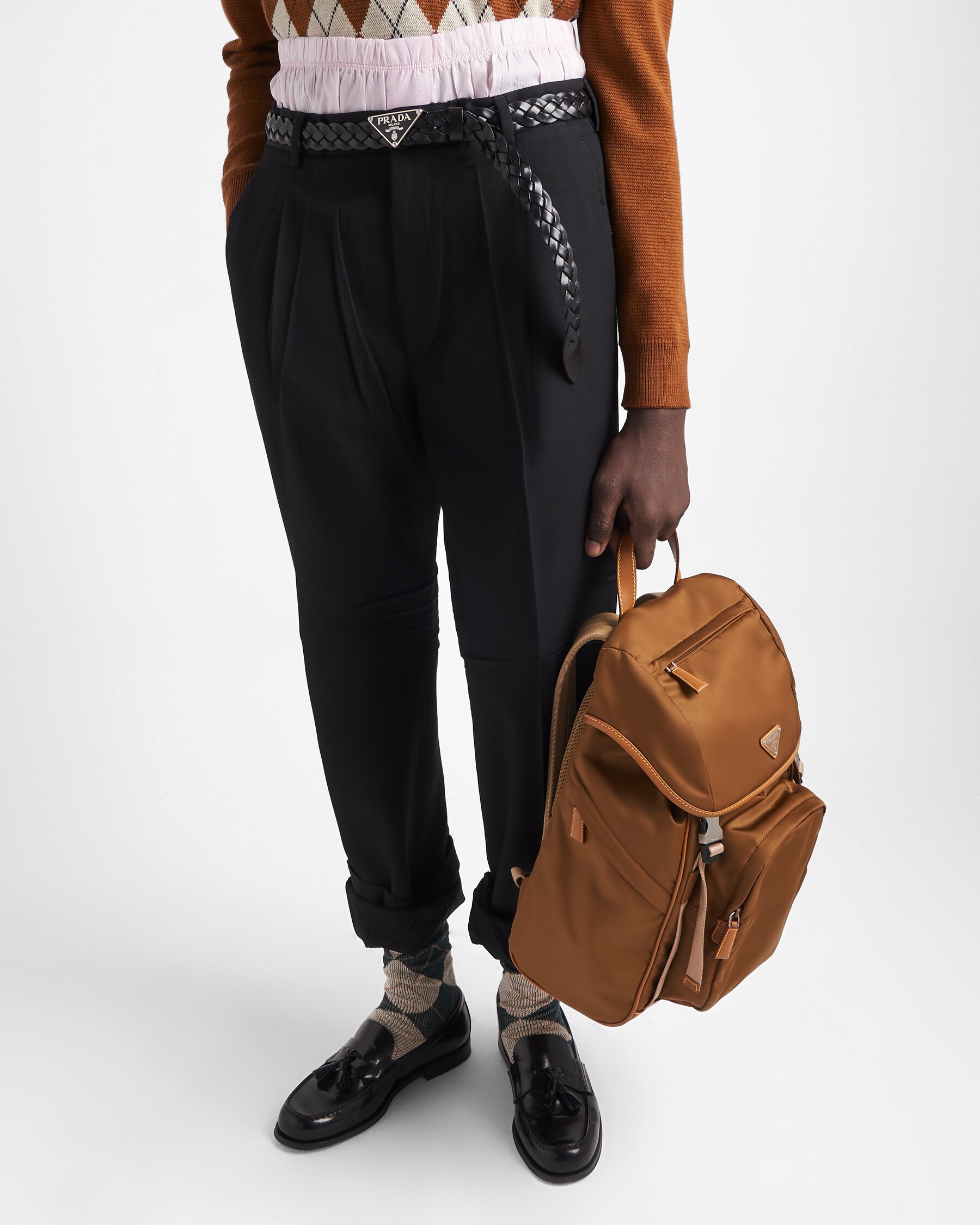 Black Wool Pants | PRADA