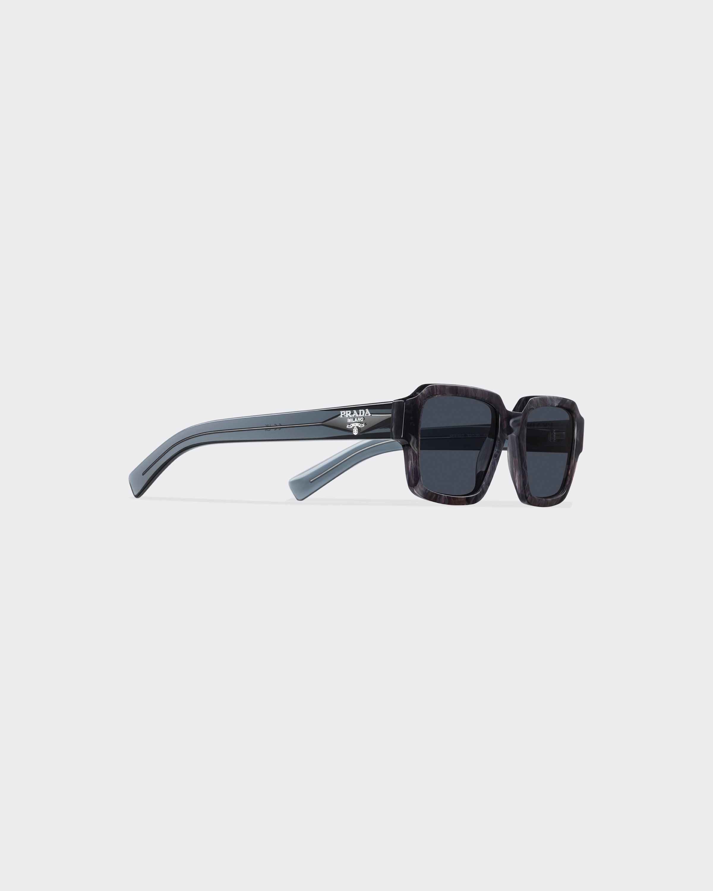 Graphite Crystal Lenses Prada Eyewear Collection sunglasses | Prada