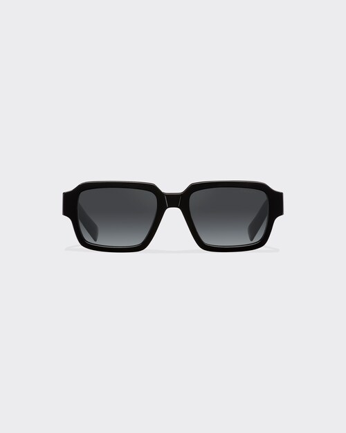 Graphite Gradient Lenses Prada Eyewear Collection sunglasses | Prada