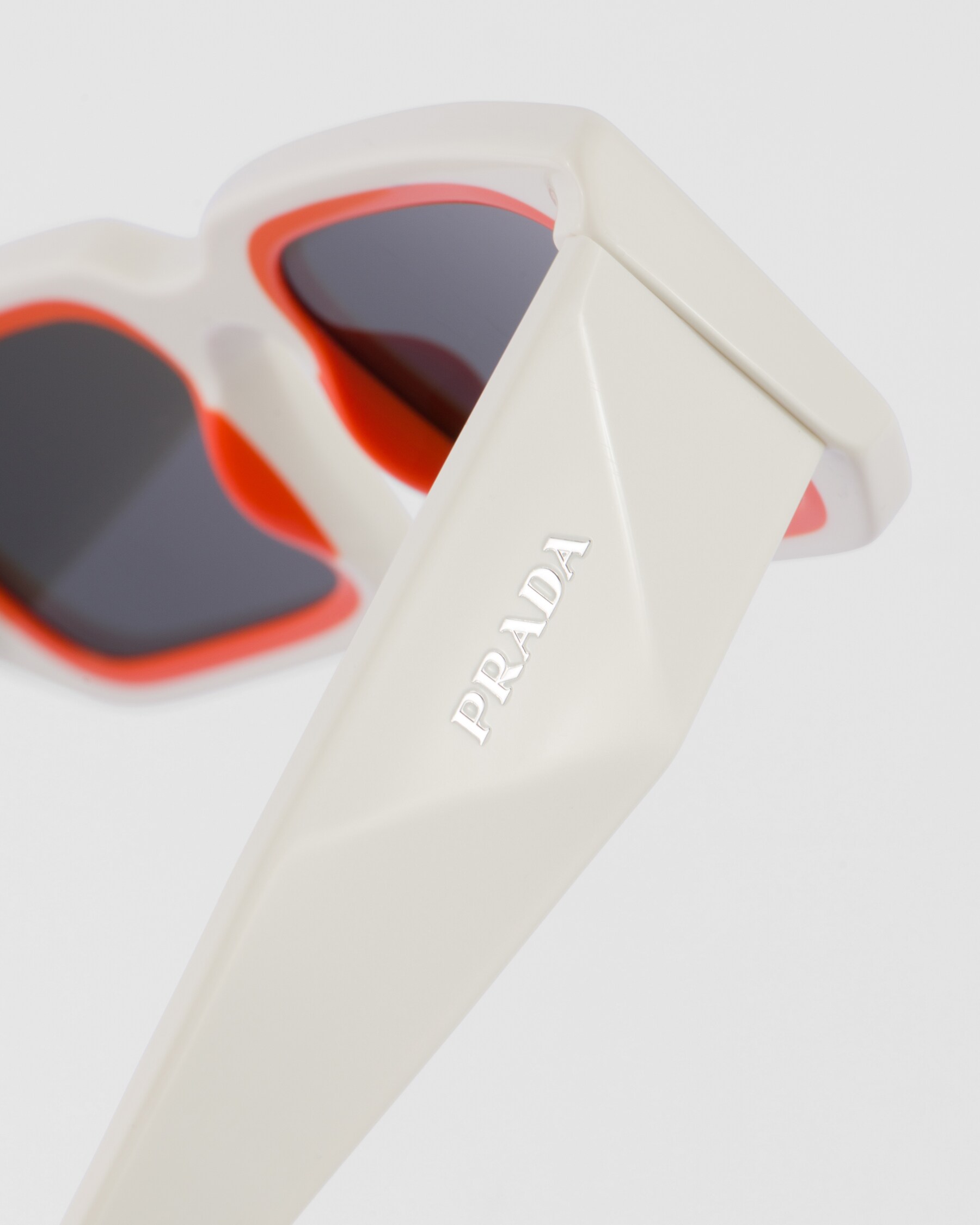 Slate Gray Lenses Prada Symbole Sunglasses | PRADA