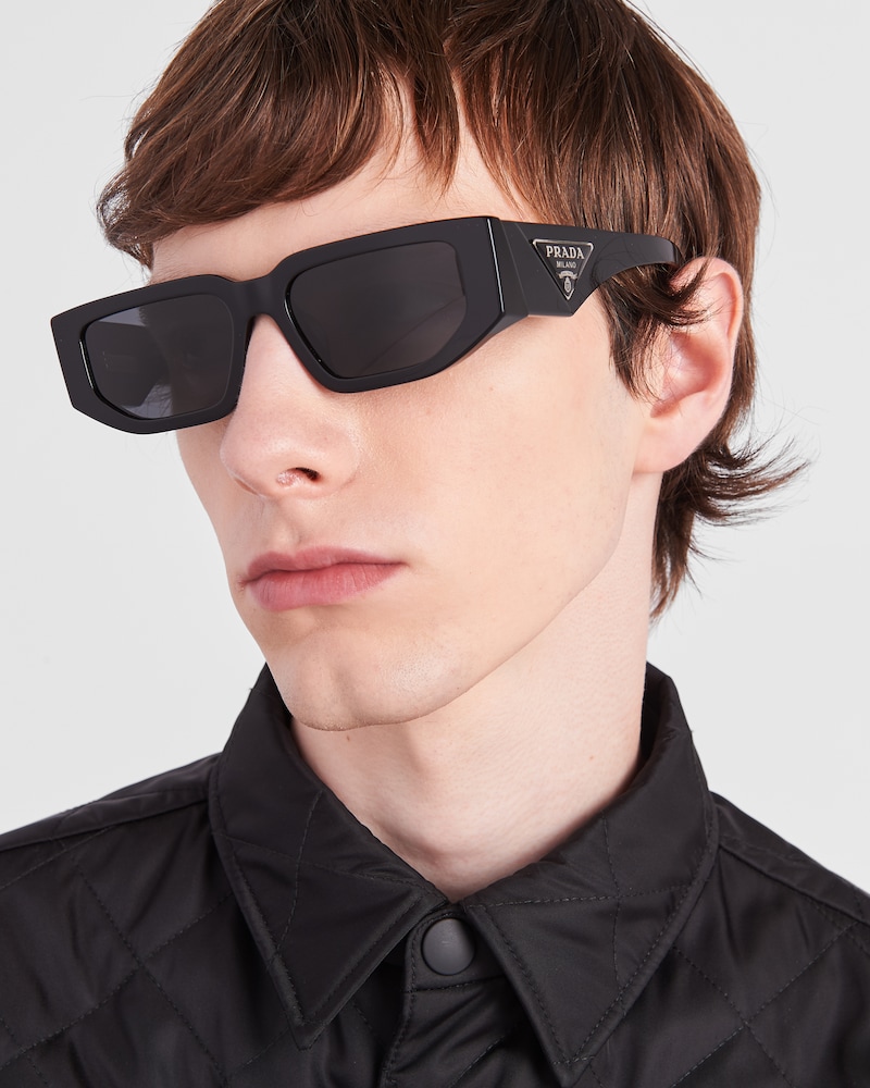 Slate Gray Lenses Prada Symbole Sunglasses Prada