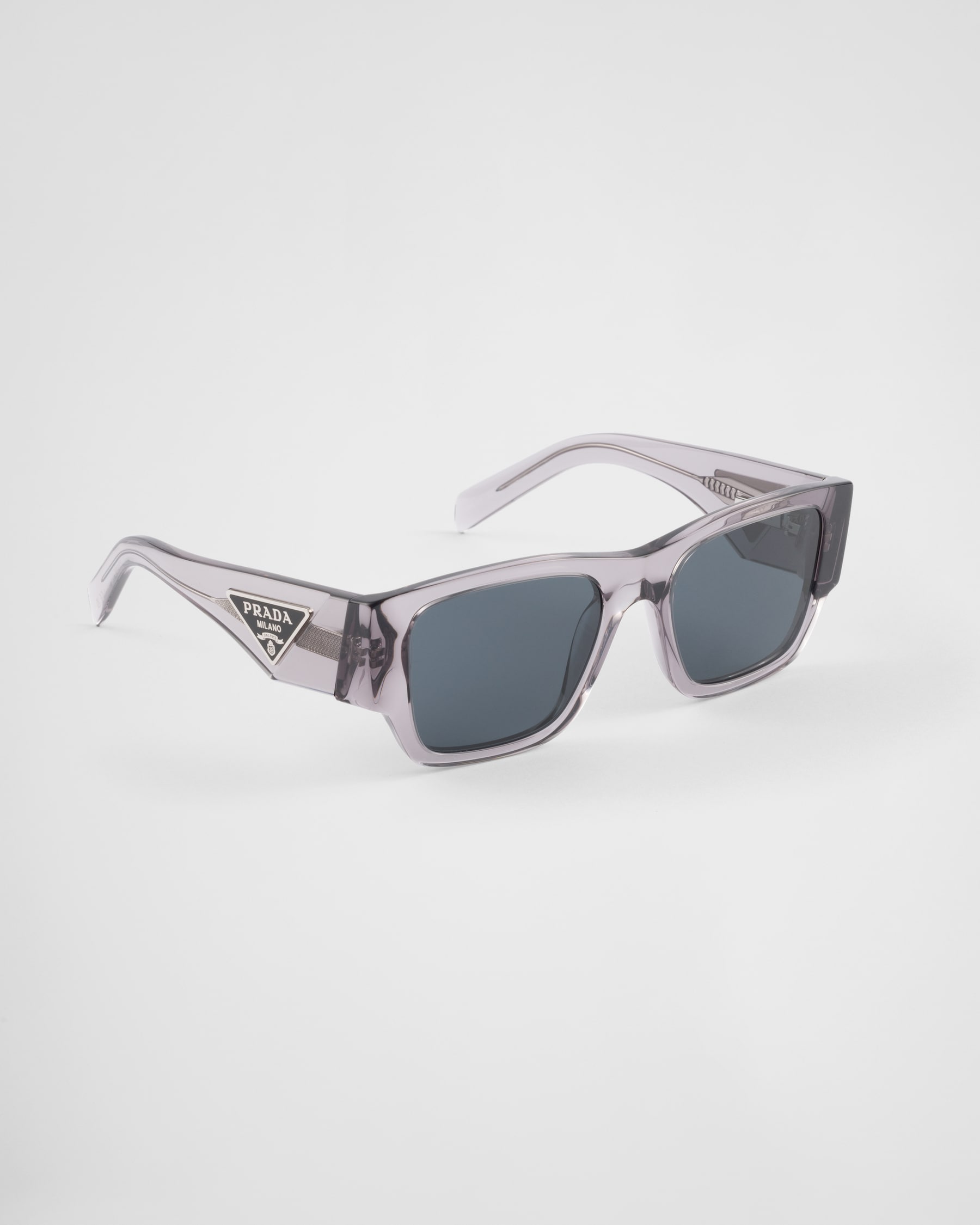 Graphite Lenses Prada Symbole Sunglasses | PRADA - United States
