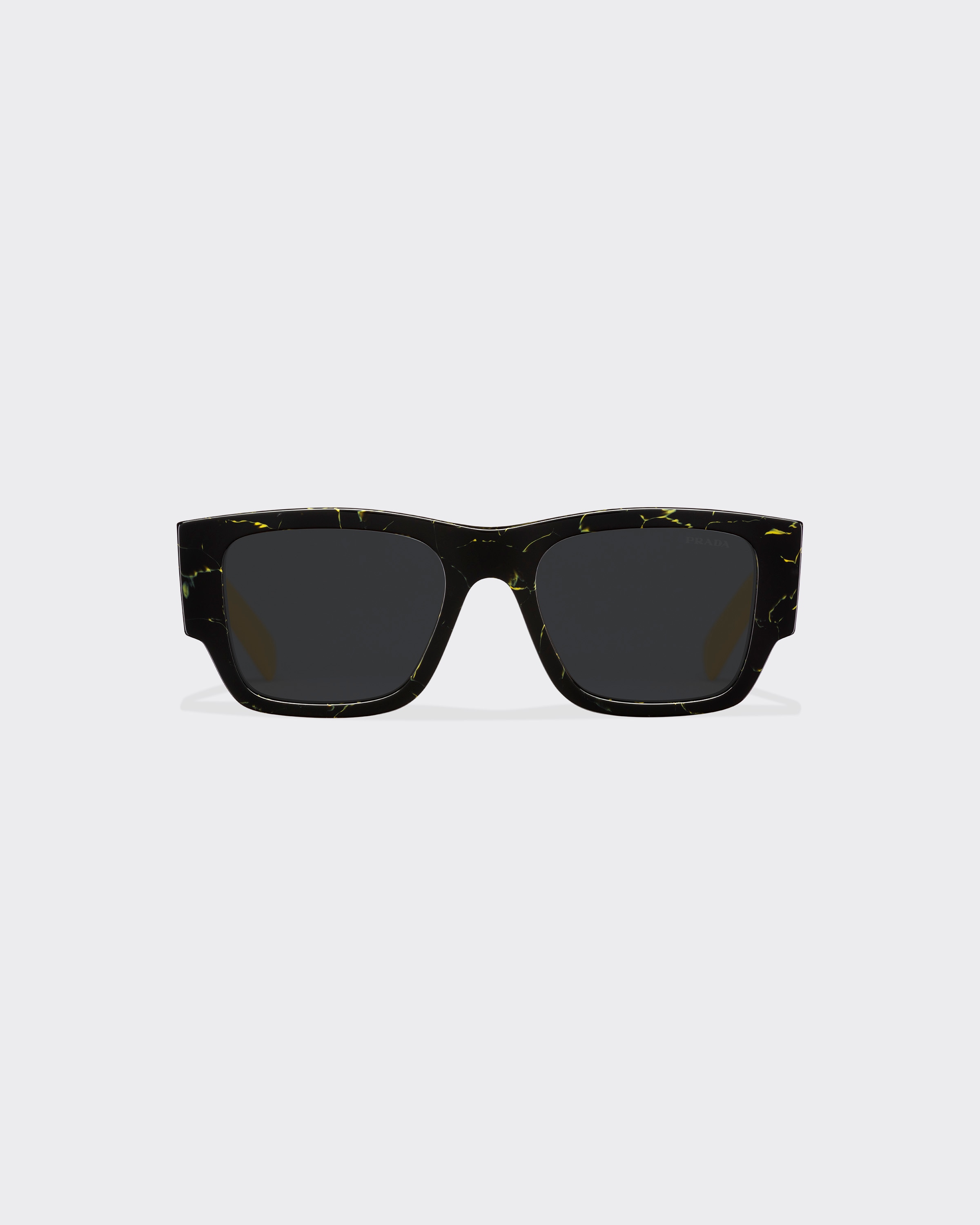 Gläser In Schiefergrau Prada Symbole Sonnenbrille Prada