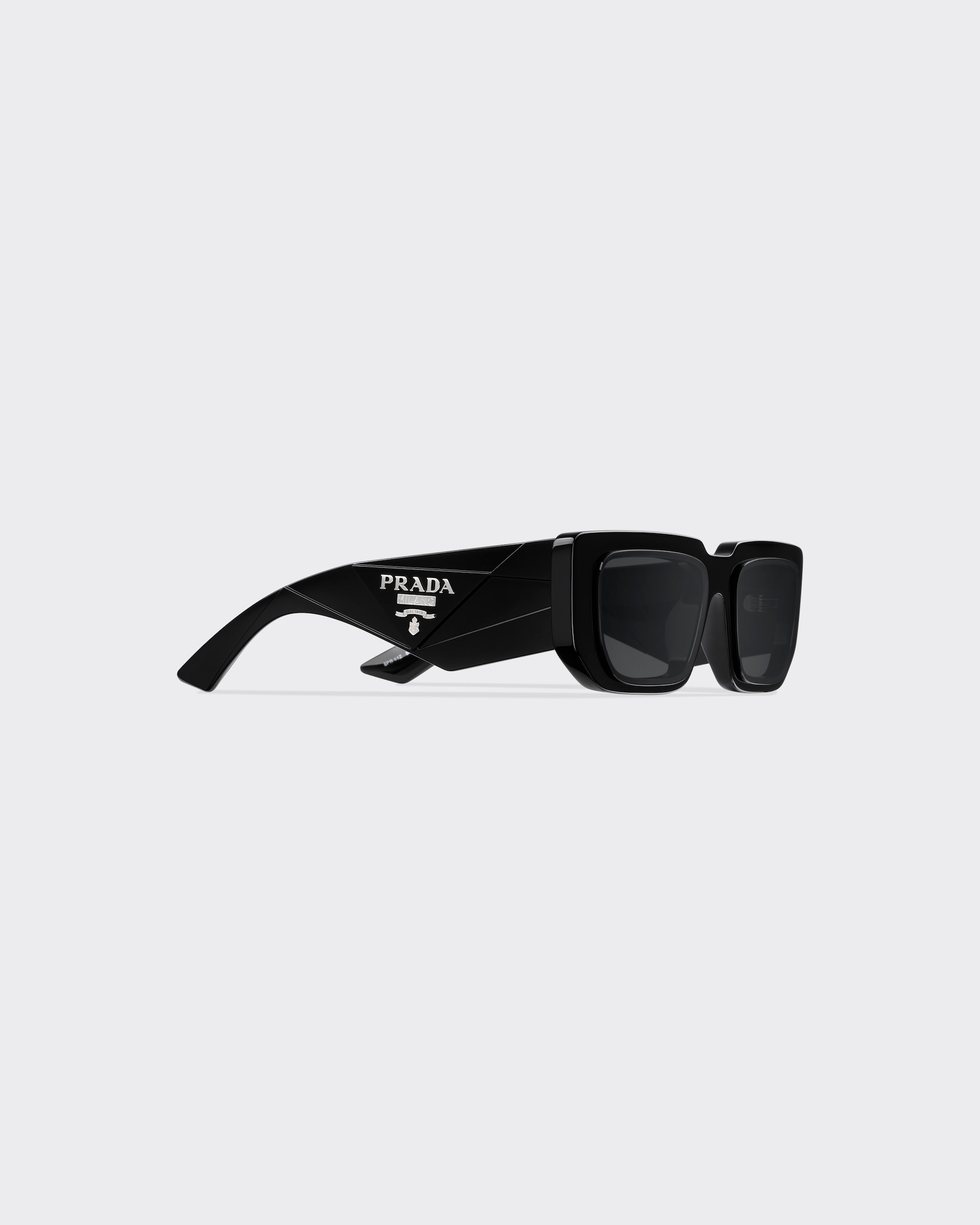 Slate Gray Lenses Sunglasses With Prada Logo | PRADA