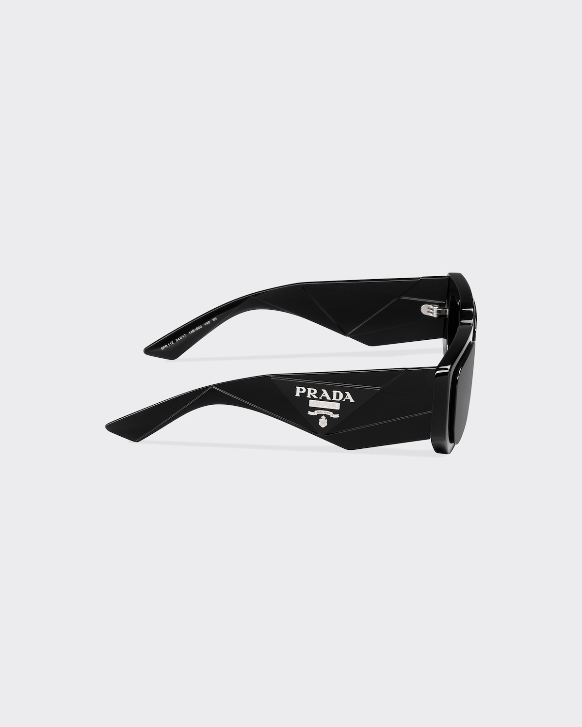 Slate Gray Lenses Sunglasses With Prada Logo | PRADA