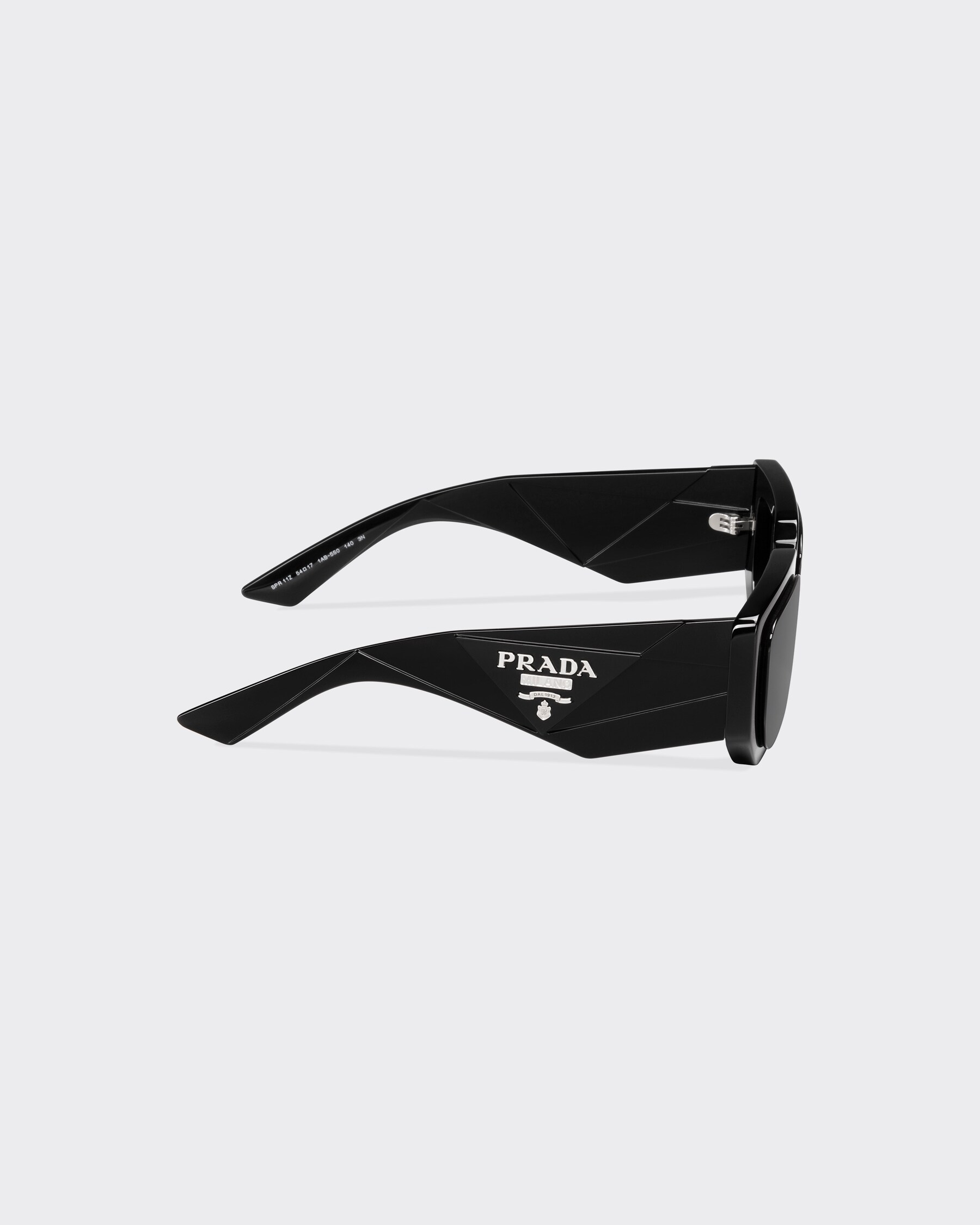 Slate Gray Lenses Sunglasses With Prada Logo | PRADA