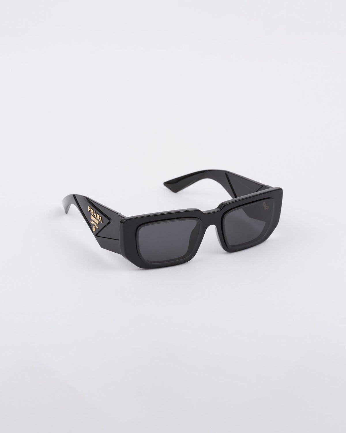 Slate Gray Lenses Sunglasses With Prada Logo | PRADA