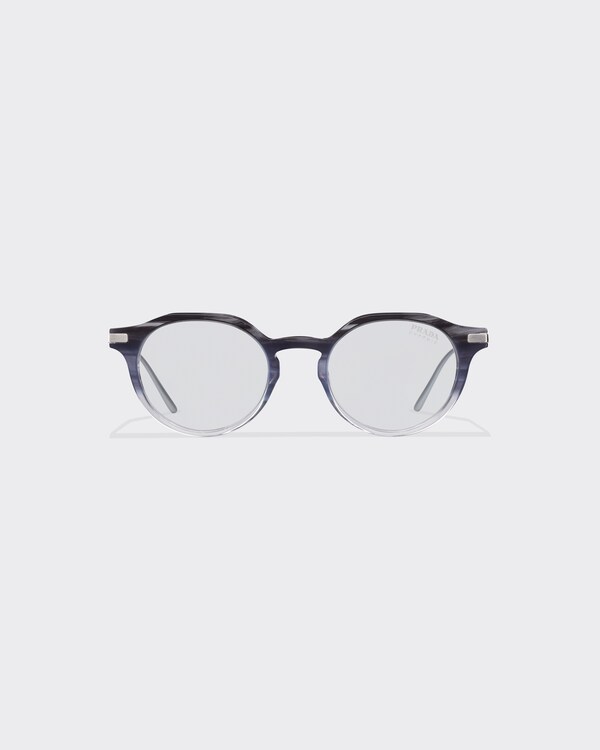 Blue Clear F.b. Lenses Prada Eyewear Collection Sunglasses | PRADA