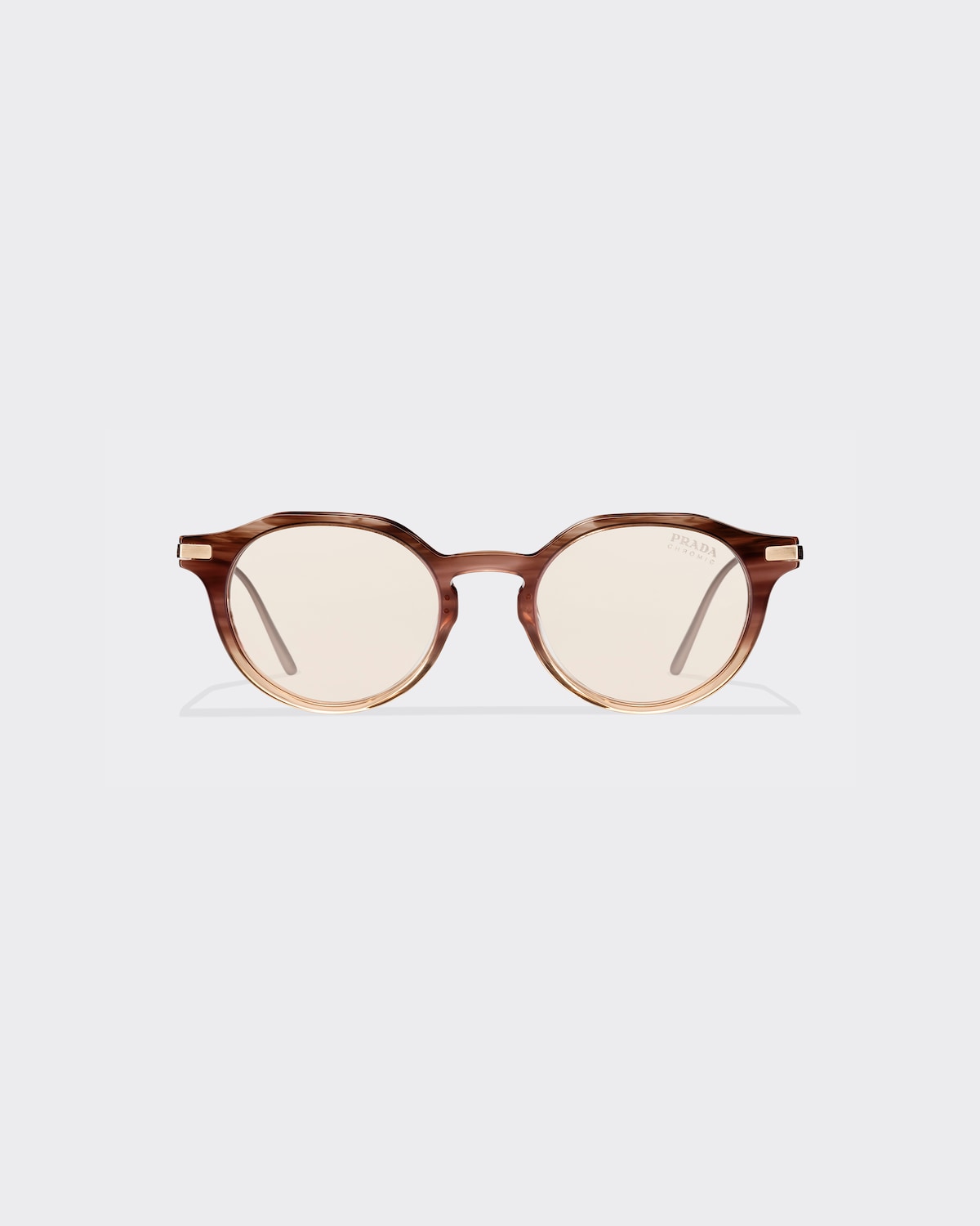 Clear Amber Lenses Prada Eyewear Collection Sunglasses | PRADA