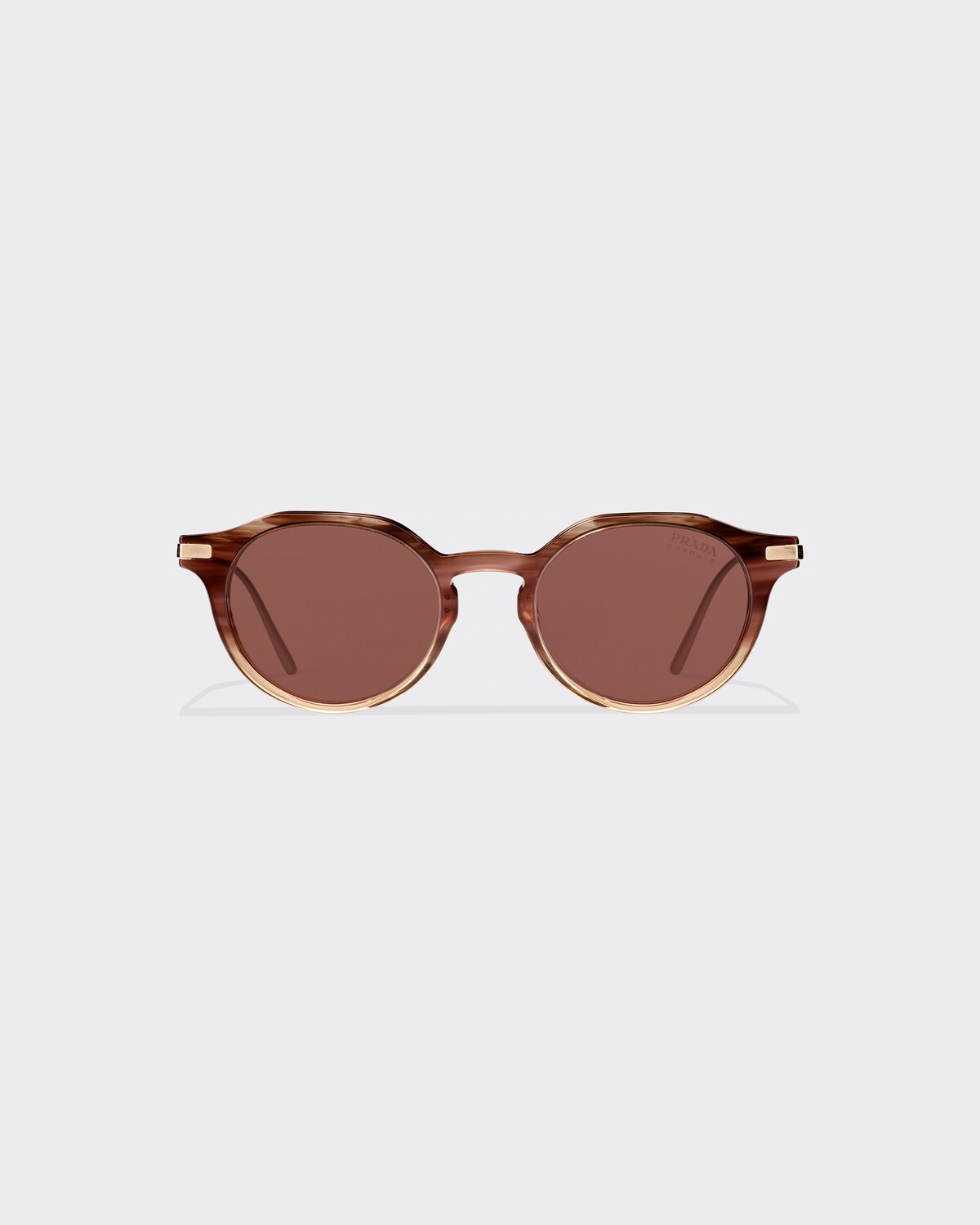 Clear Amber Lenses Prada Eyewear Collection Sunglasses | PRADA