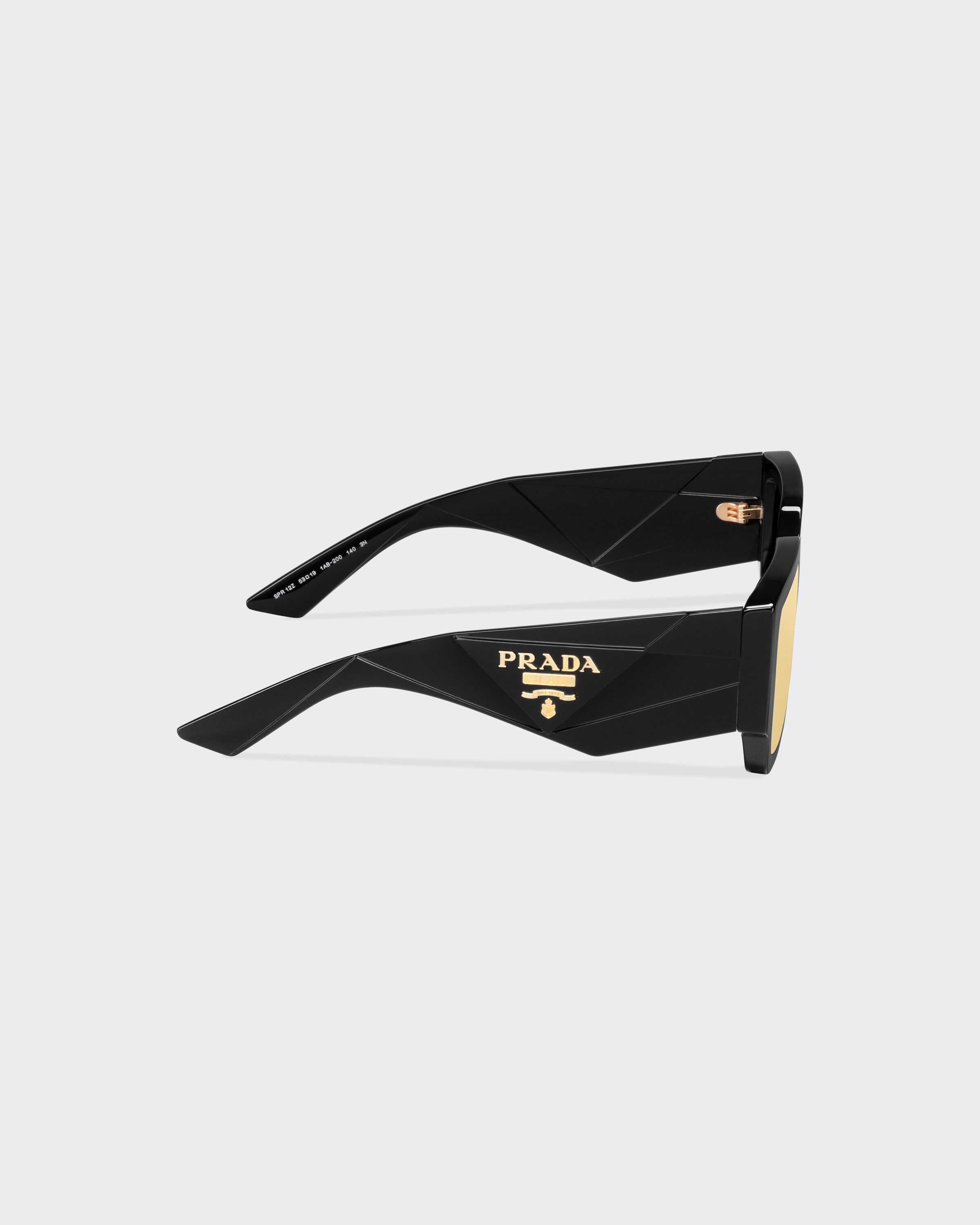 Mirrored Gold Lenses Prada Symbole Sunglasses | PRADA