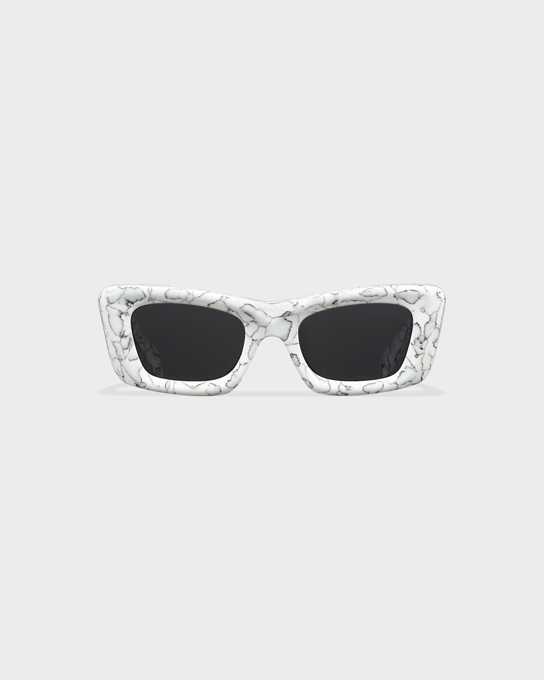 แว่นกันแดด Prada Symbole เลนส์สีเทาสเลท | PRADA