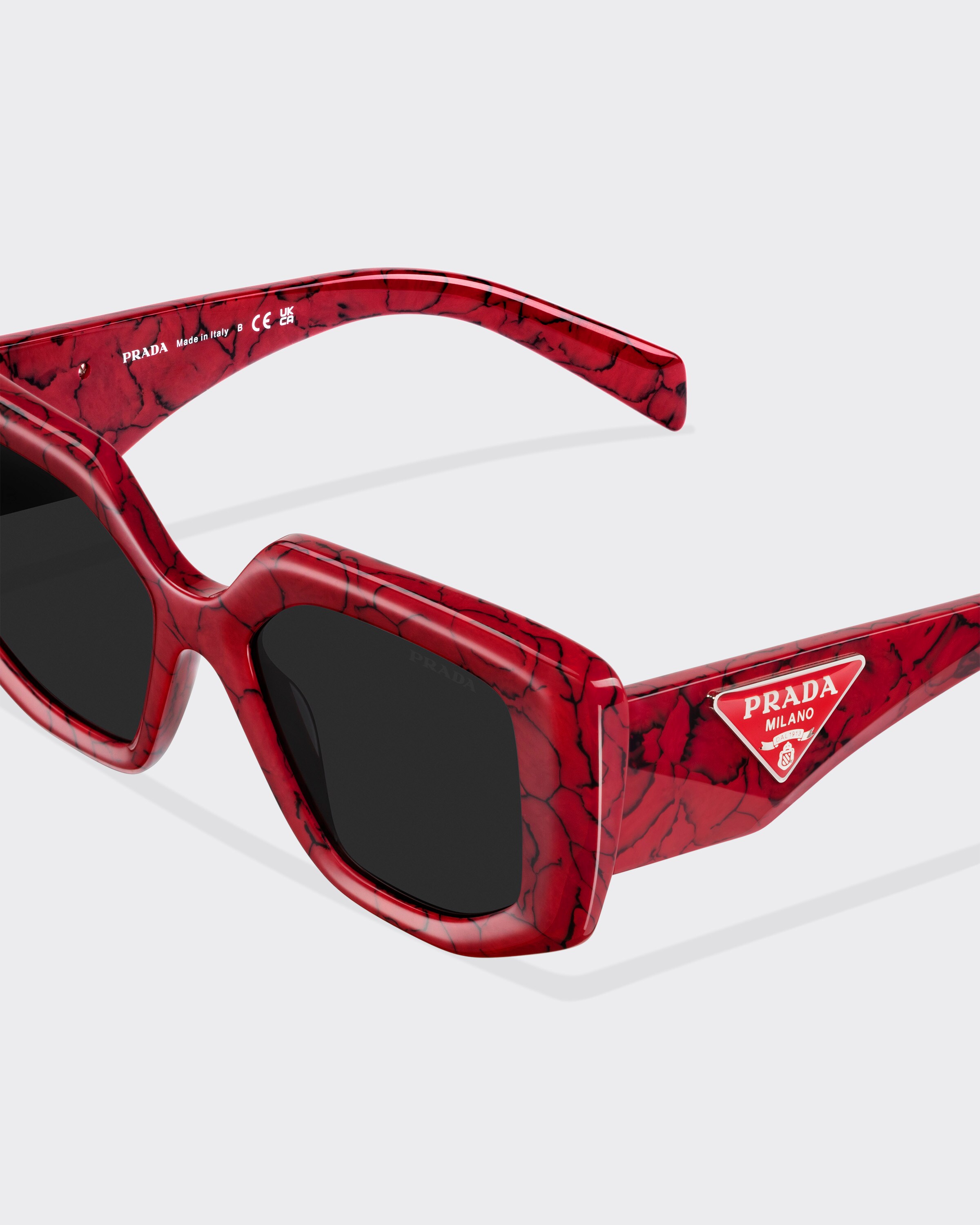 Gafas de sol Prada Symbole Lentes Gris pizarra | Prada