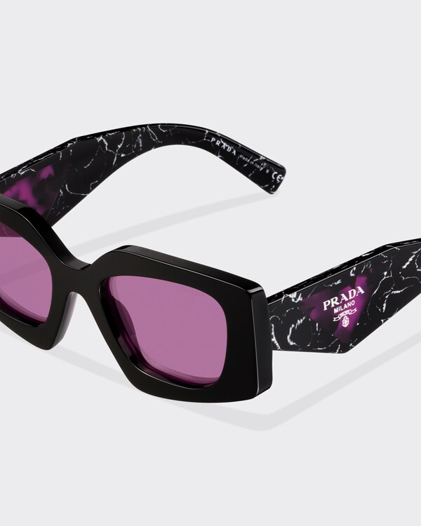 Lenses Fuxia Flash Prada Symbole Sunglasses | PRADA