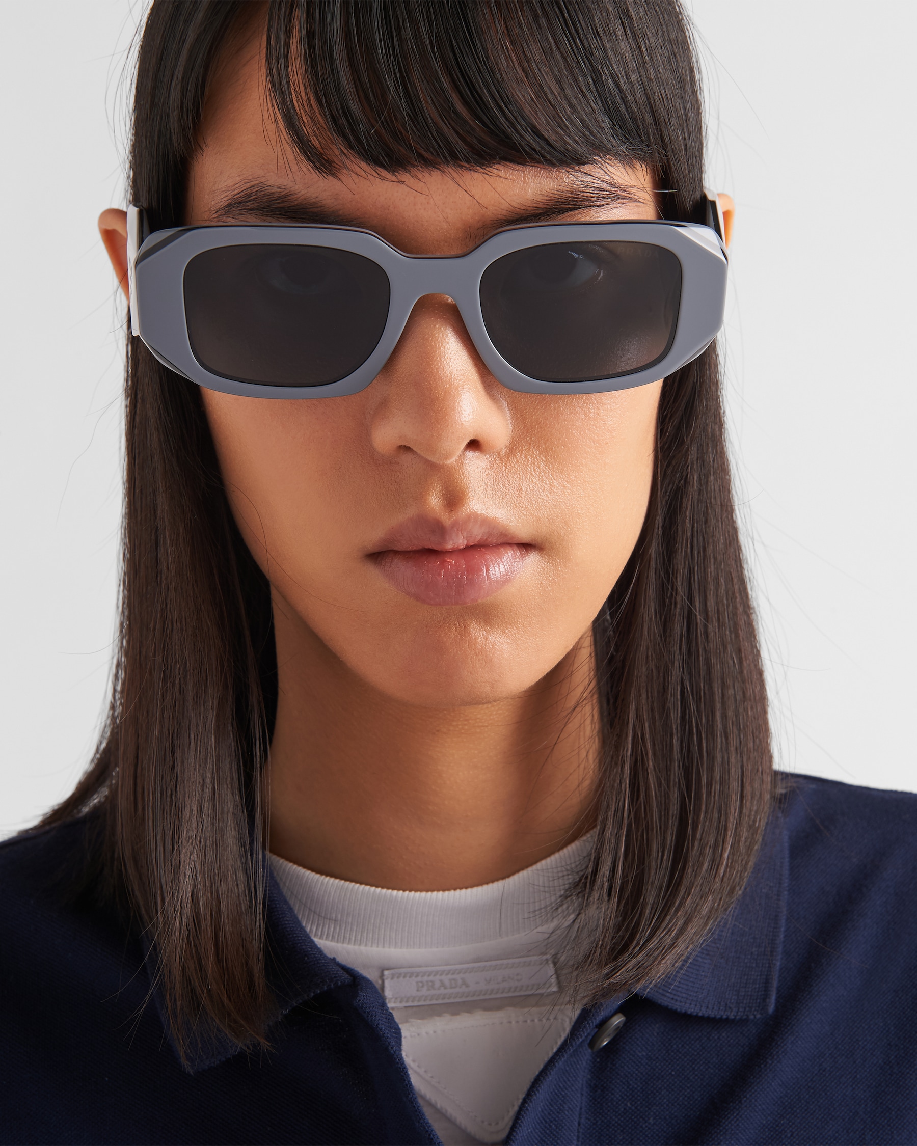 Graphite Lenses Prada Symbole Sunglasses Prada