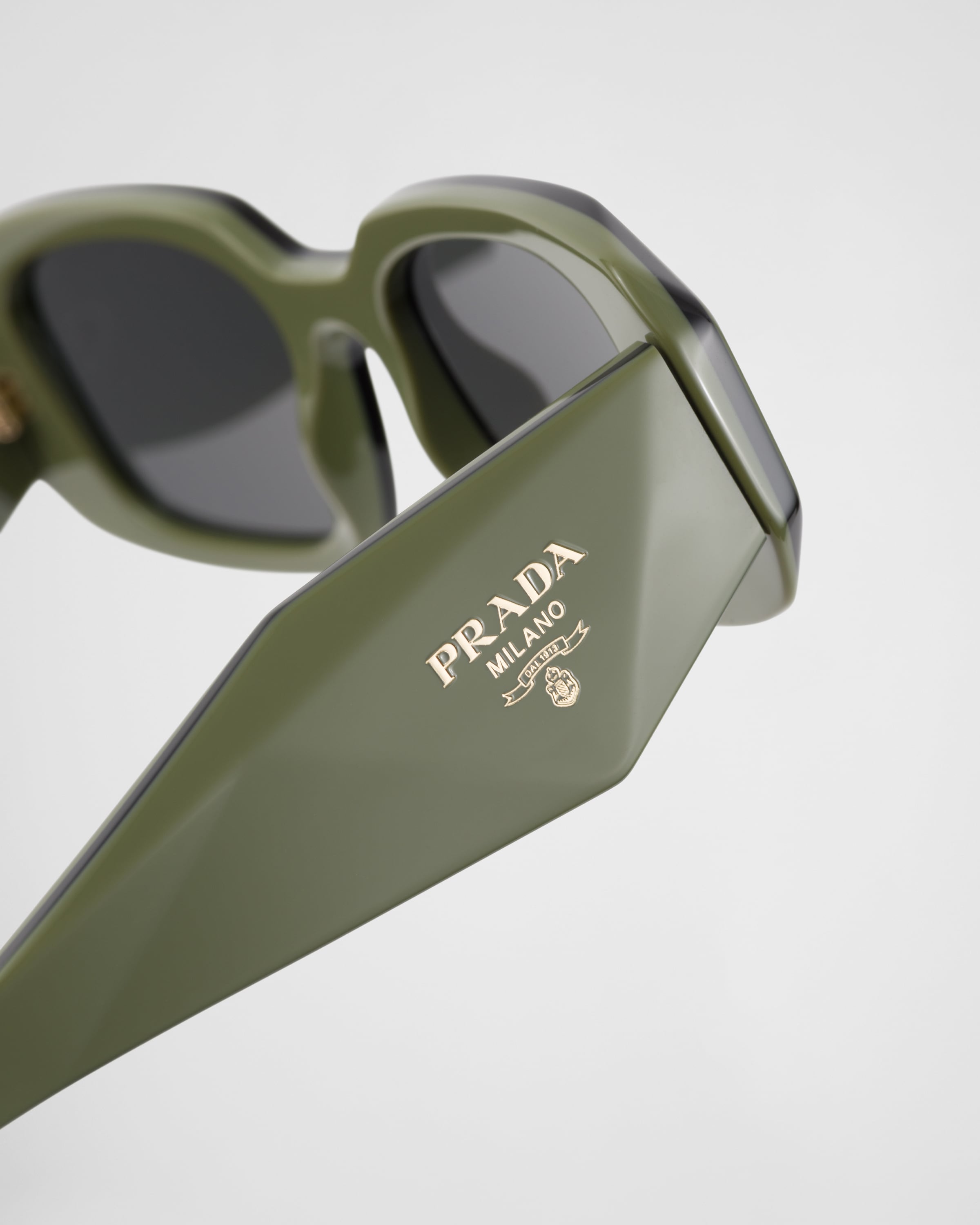 Slate Gray Lenses Prada Symbole sunglasses | Prada