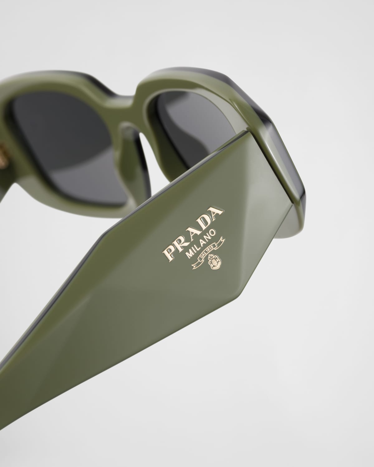 Slate Gray Lenses Prada Symbole Sunglasses | PRADA