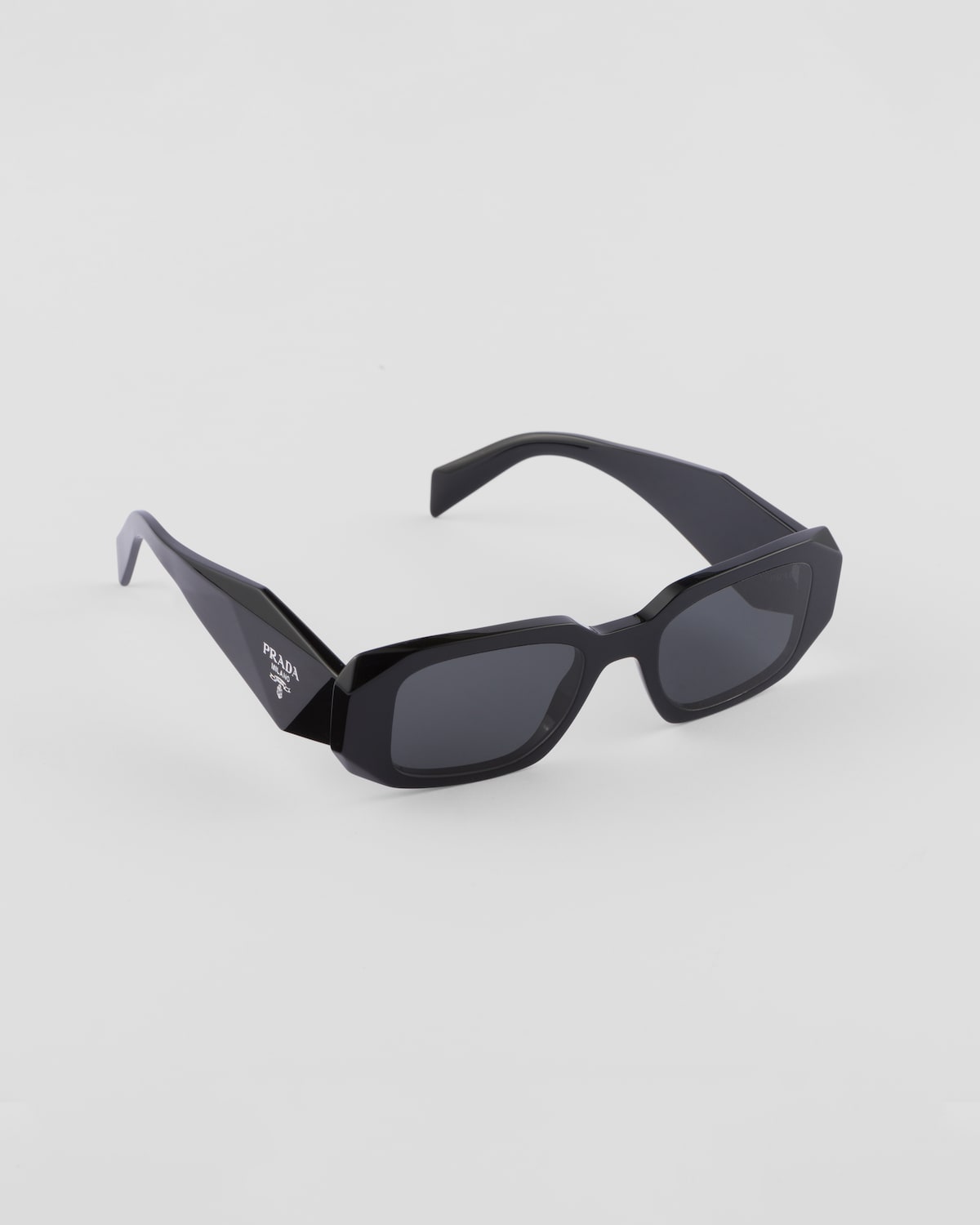 Slate Gray Lenses Prada Symbole Sunglasses | PRADA