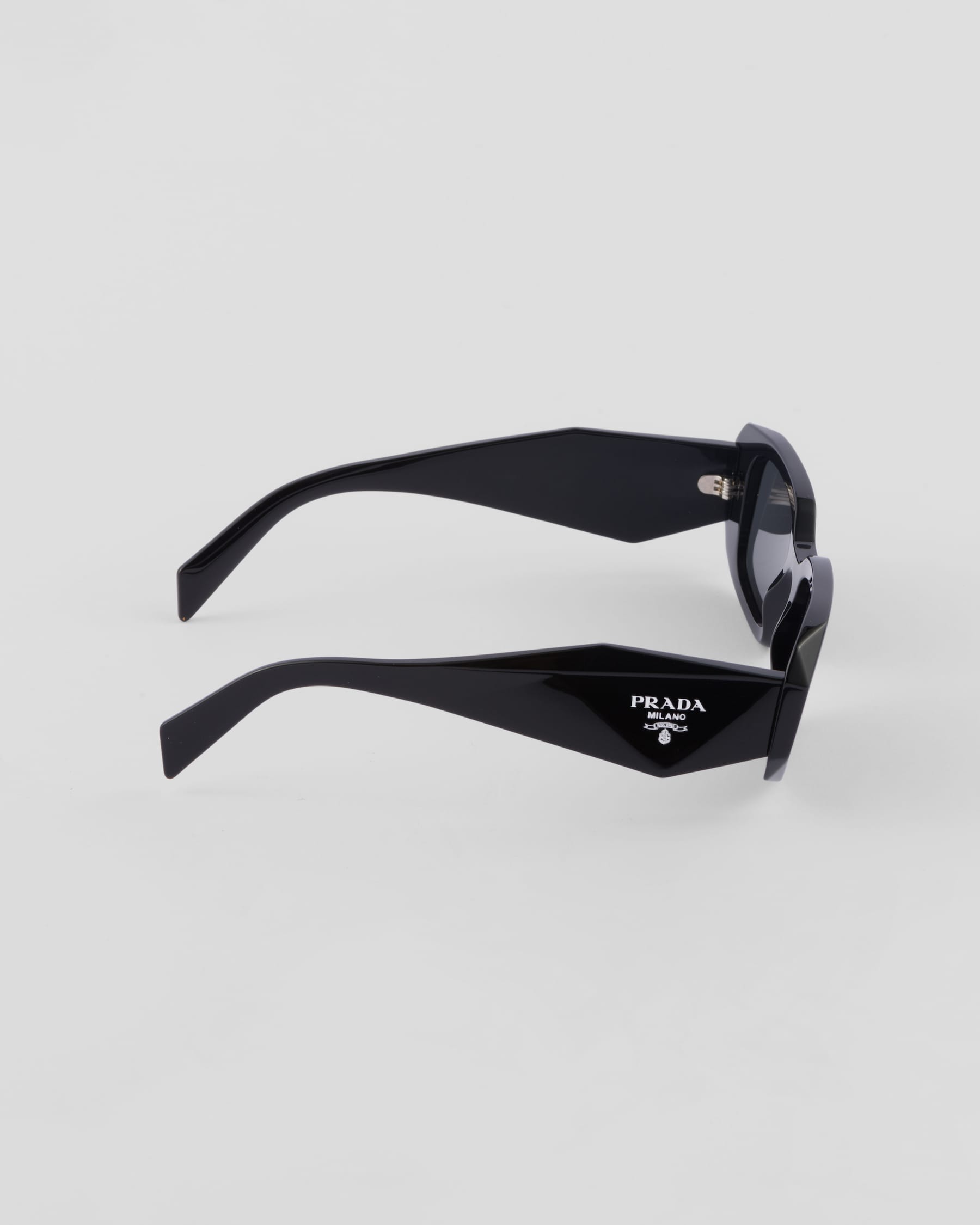 Slate Gray Lenses Prada Symbole Sunglasses | PRADA