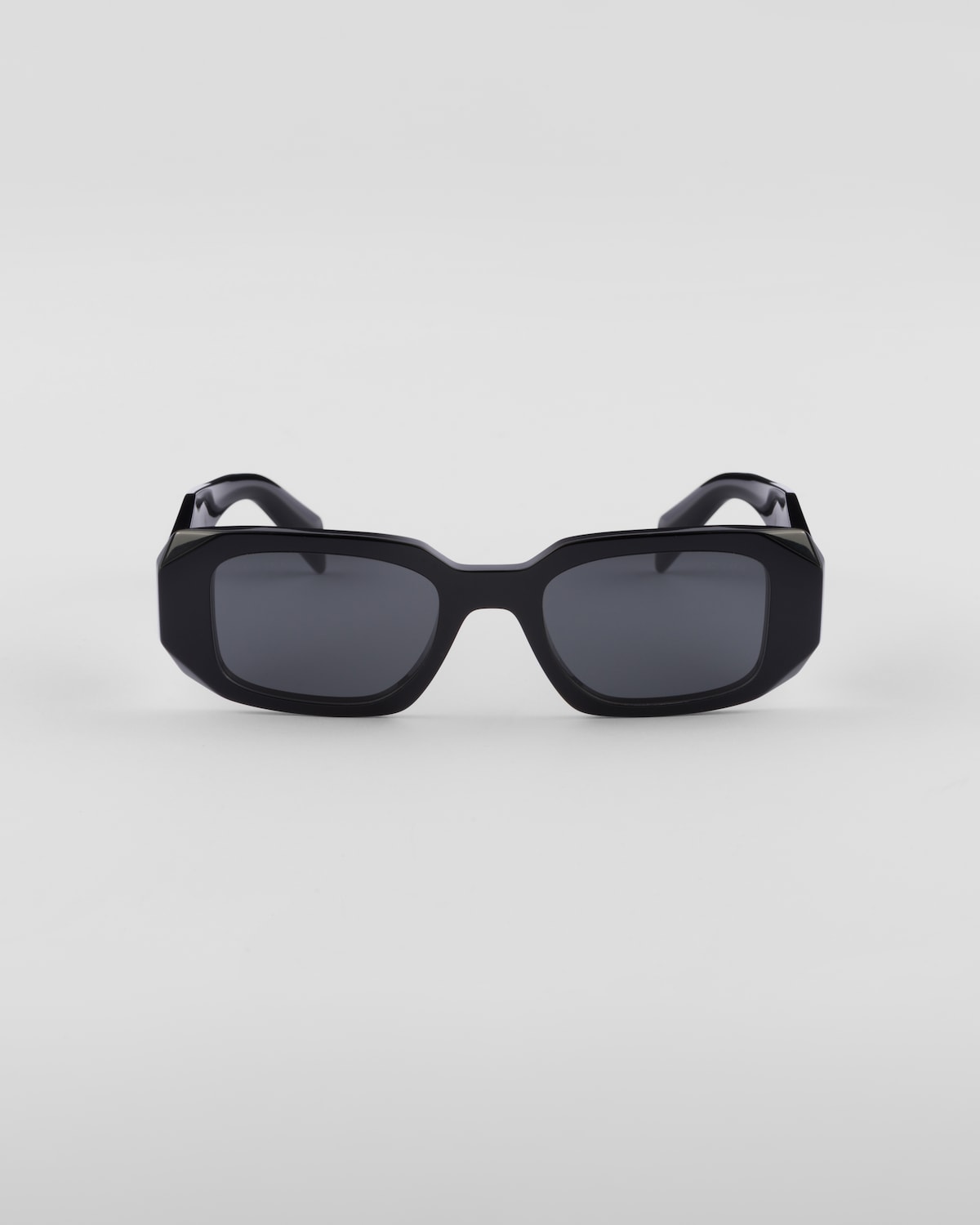 Slate Gray Lenses Prada Symbole Sunglasses | PRADA - Australia
