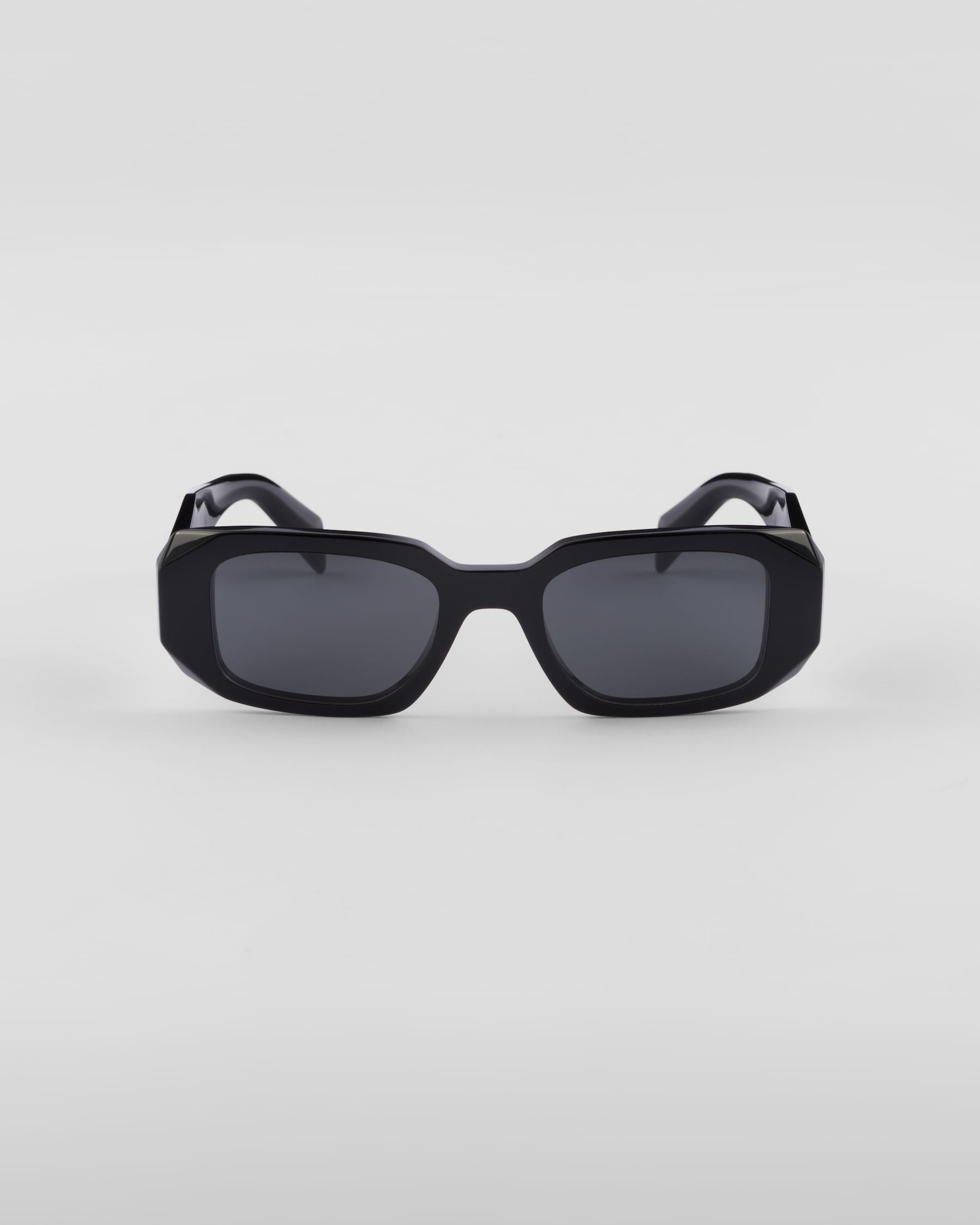 Slate Gray Lenses Prada Symbole Sunglasses | PRADA - Australia
