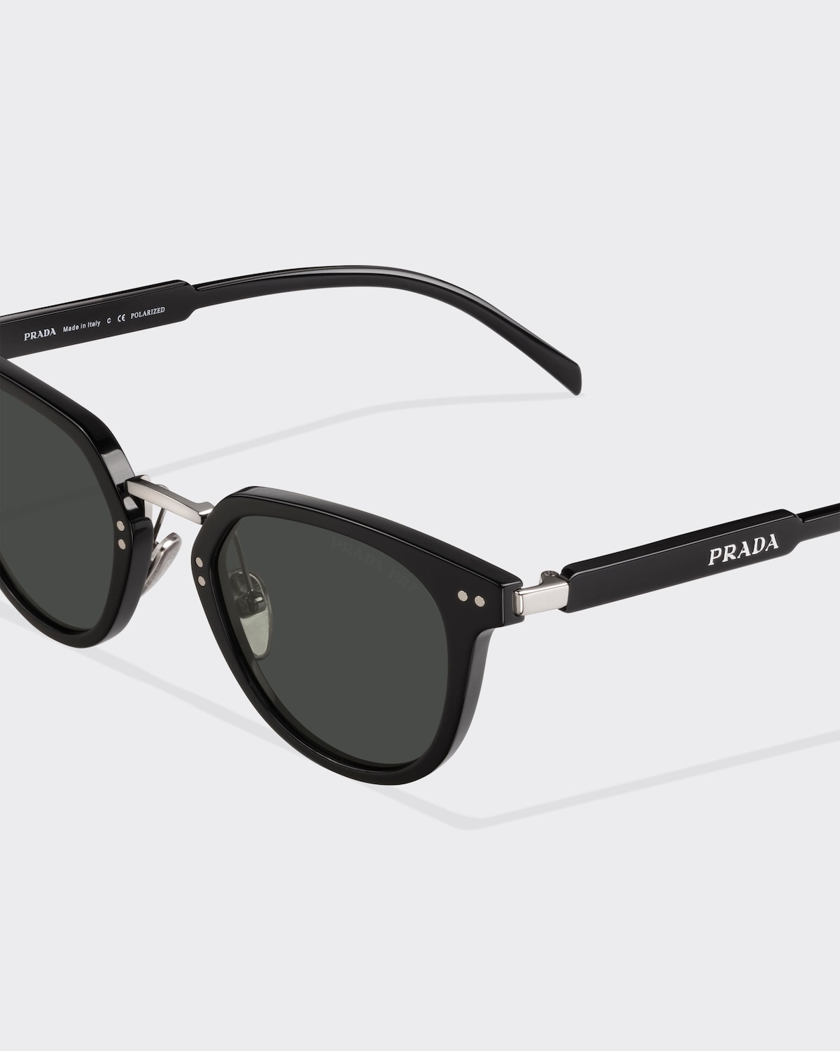 Bottle Lenses Sunglasses With Prada Logo | PRADA