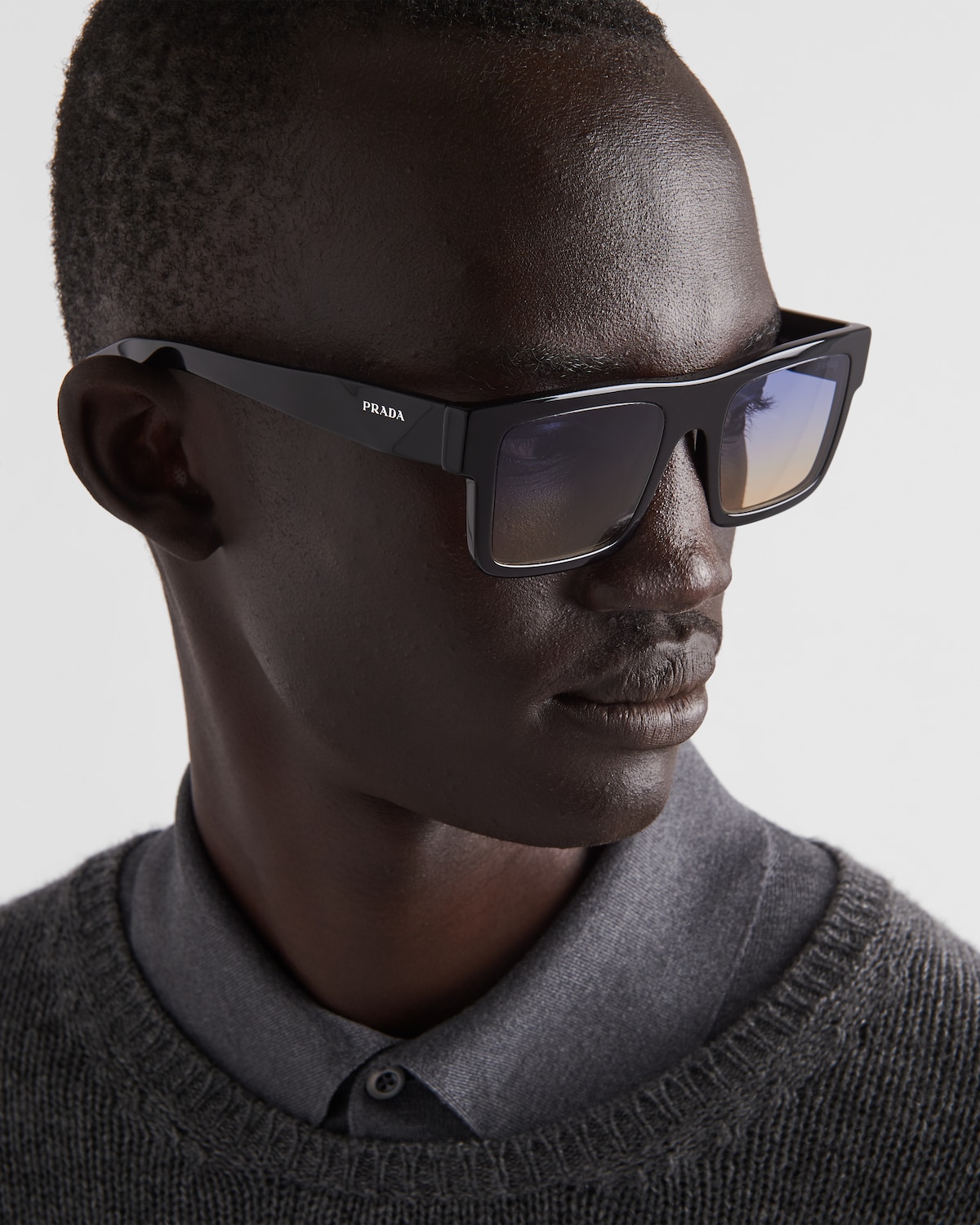 Iris Shaded Sun Lenses Prada Symbole Sunglasses | PRADA