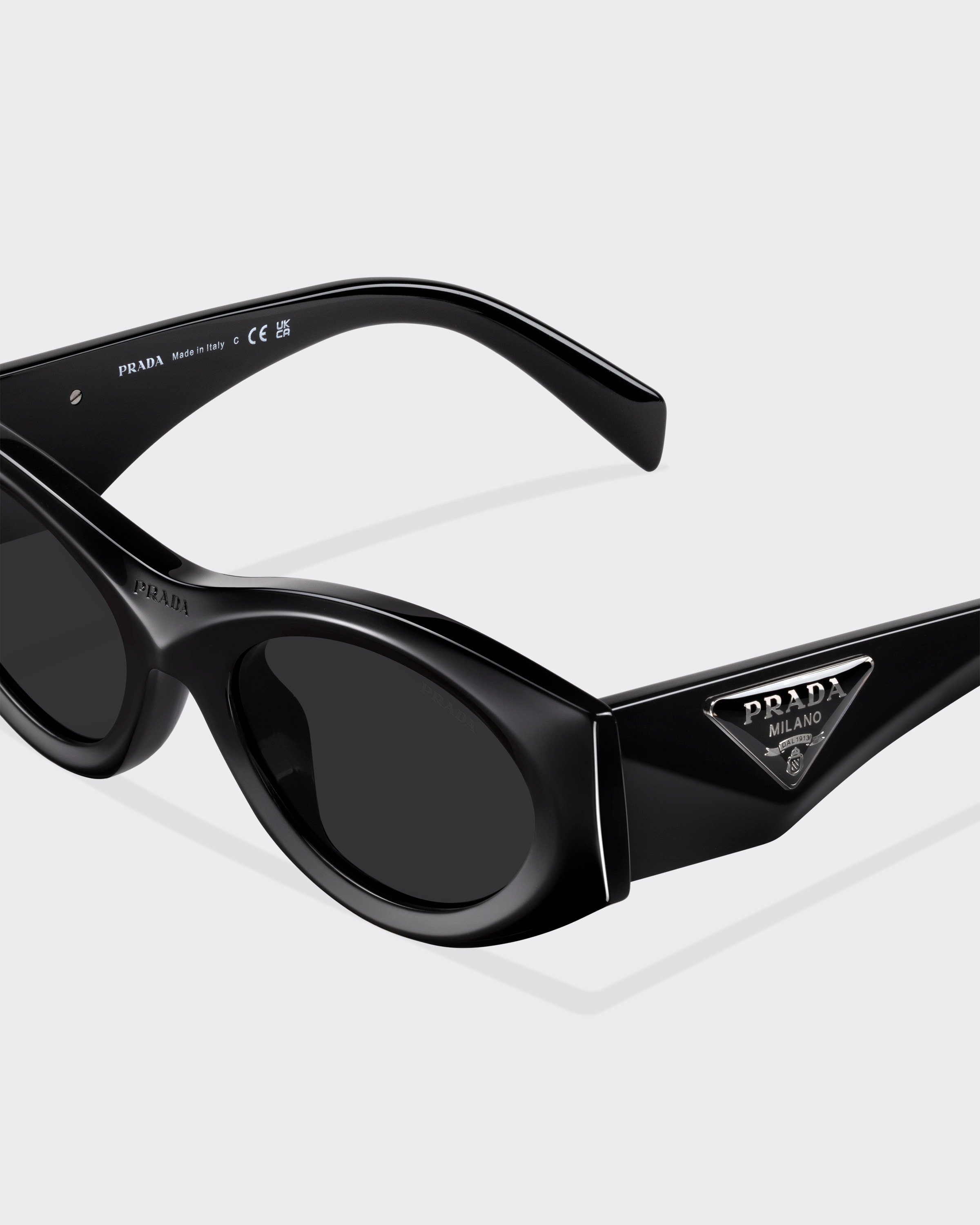 Slate Gray Lenses Prada Symbole sunglasses | Prada
