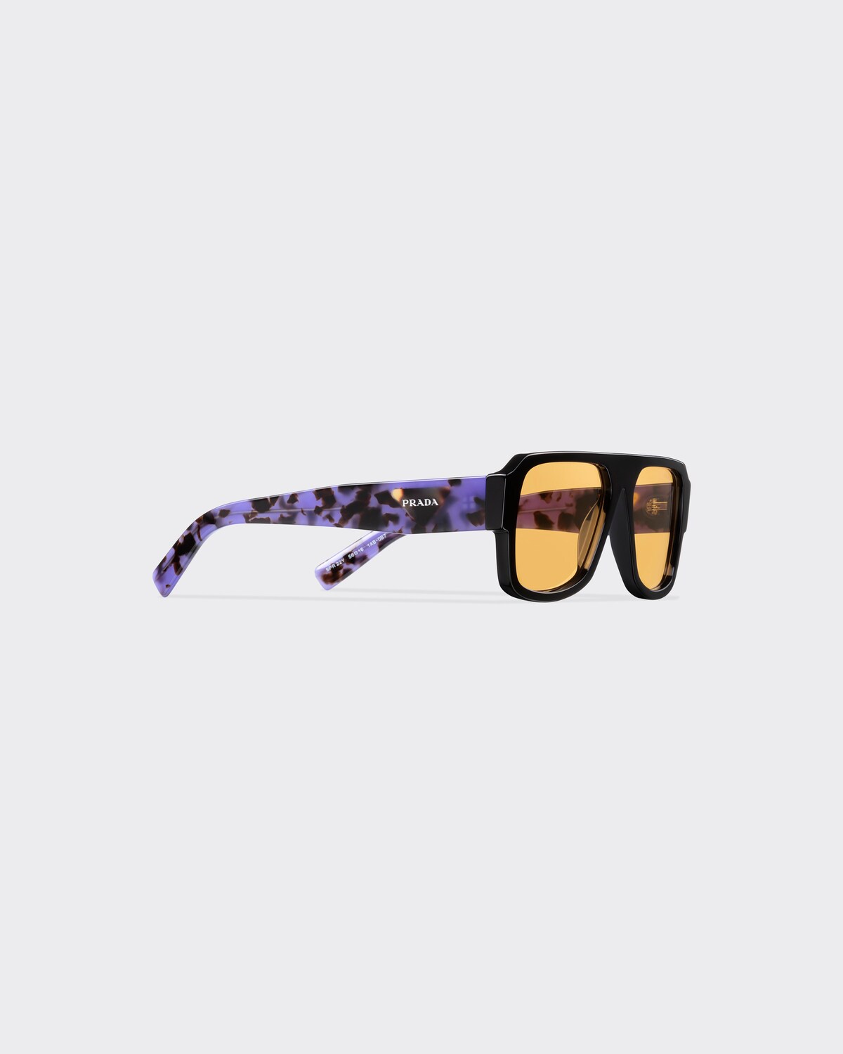 Ochre Lenses Prada Symbole Sunglasses | PRADA