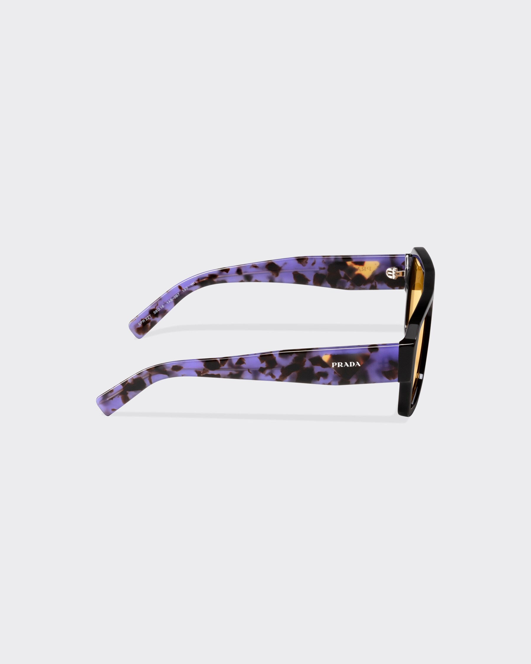 Ochre Lenses Prada Symbole Sunglasses | PRADA