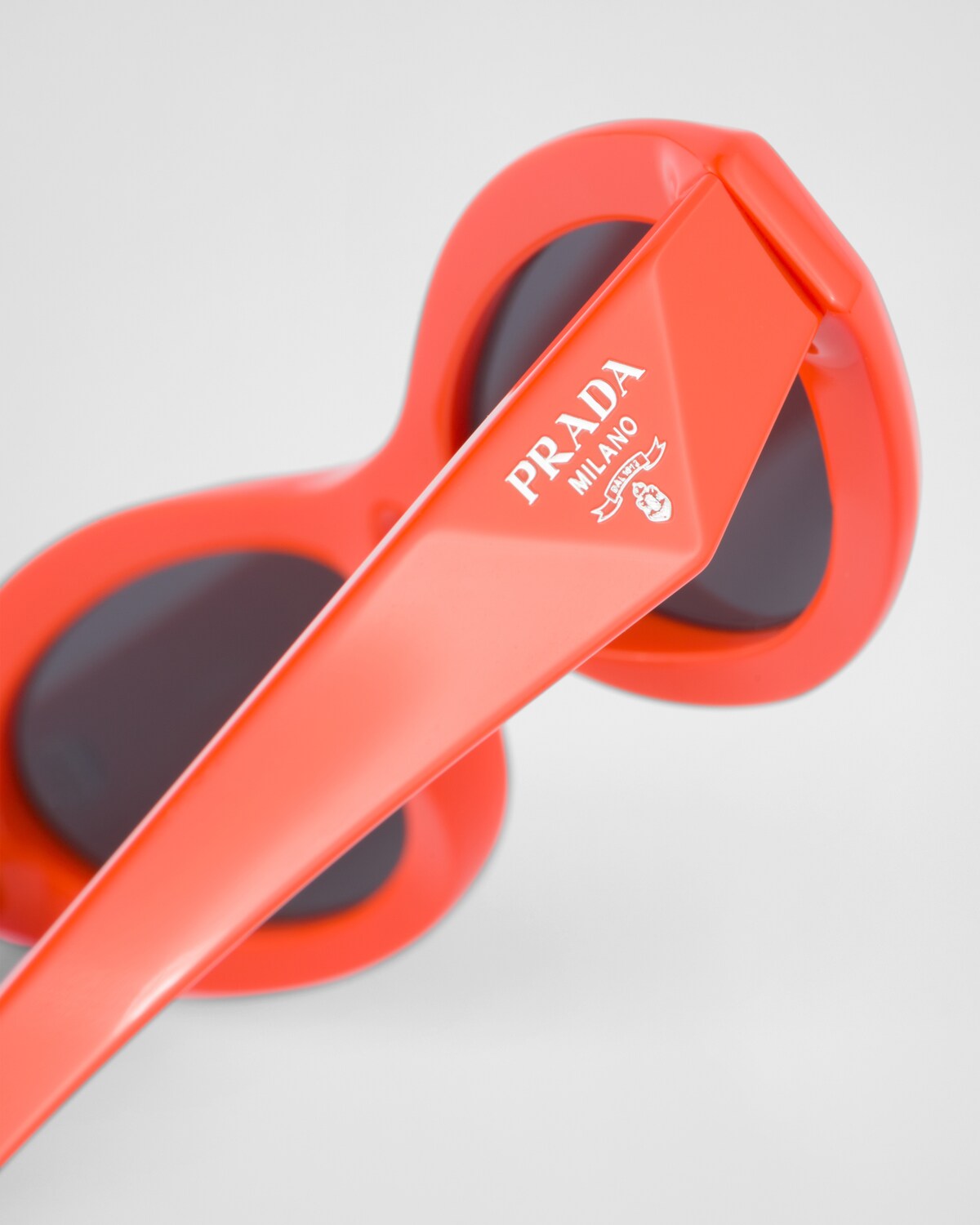 Slate Gray Lenses Prada Symbole Sunglasses | PRADA