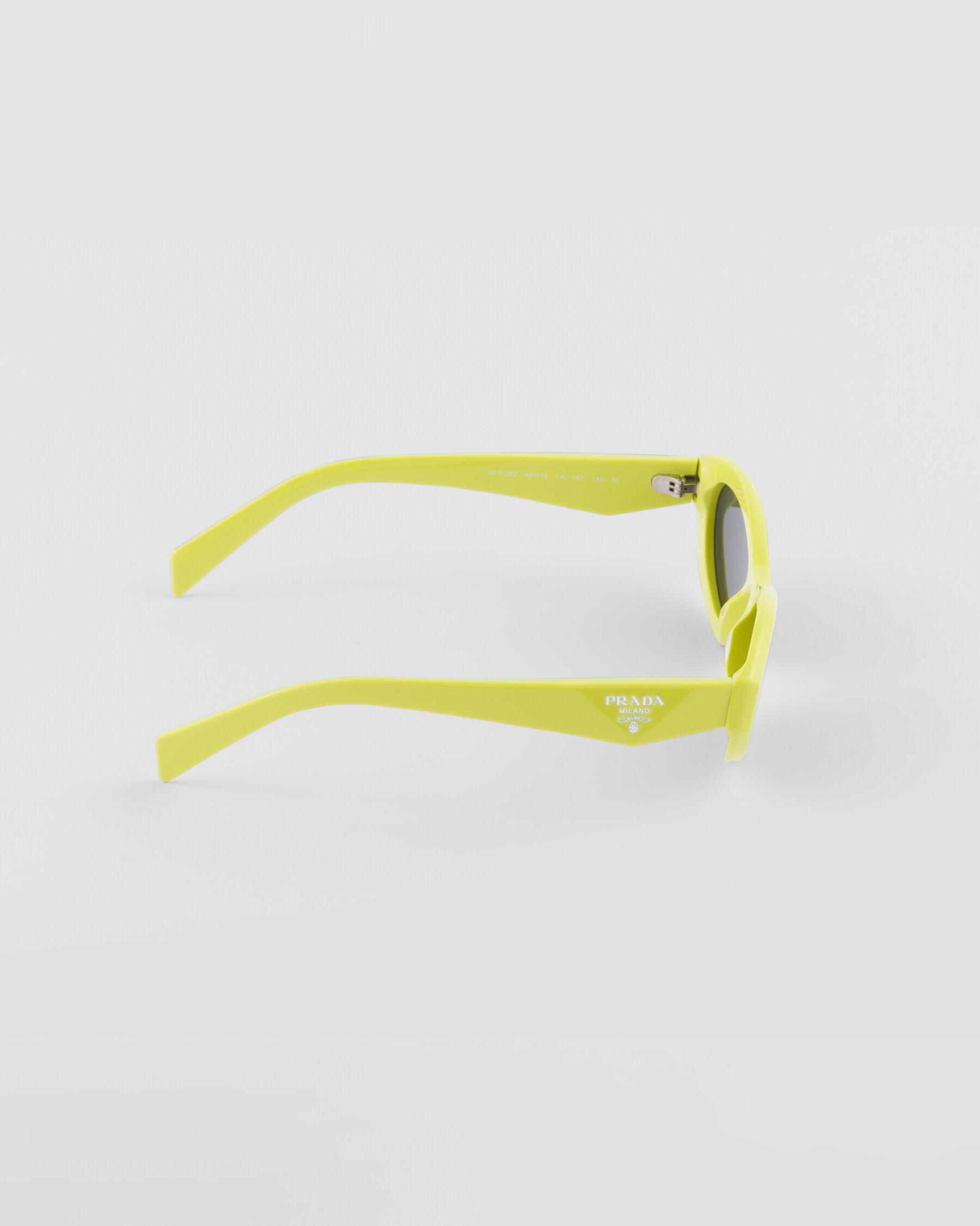 Slate Gray Lenses Prada Symbole Sunglasses | PRADA