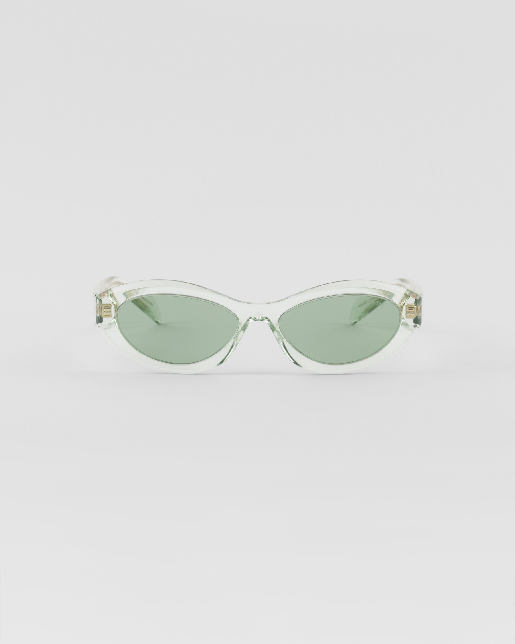 Emerald Green Lenses Prada Symbole Sunglasses | PRADA