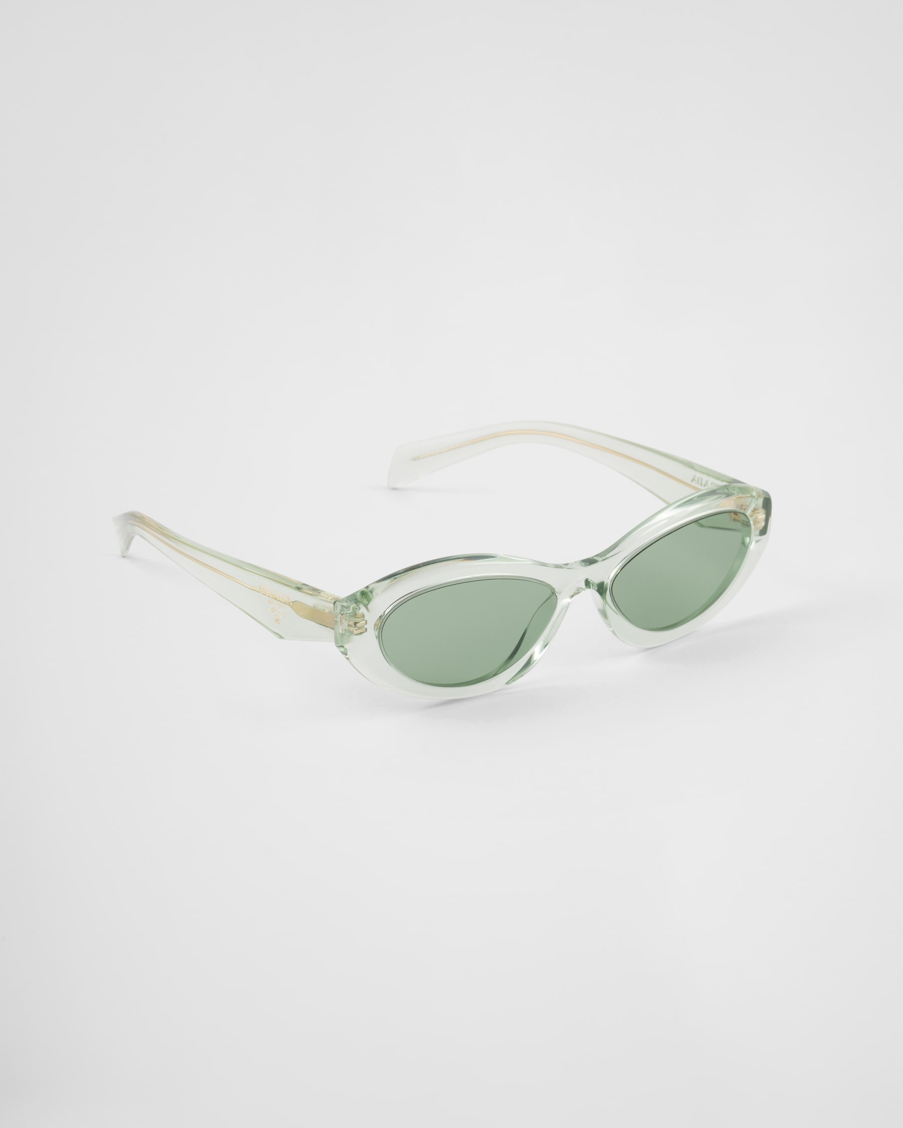 Emerald Green Lenses Prada Symbole Sunglasses | PRADA