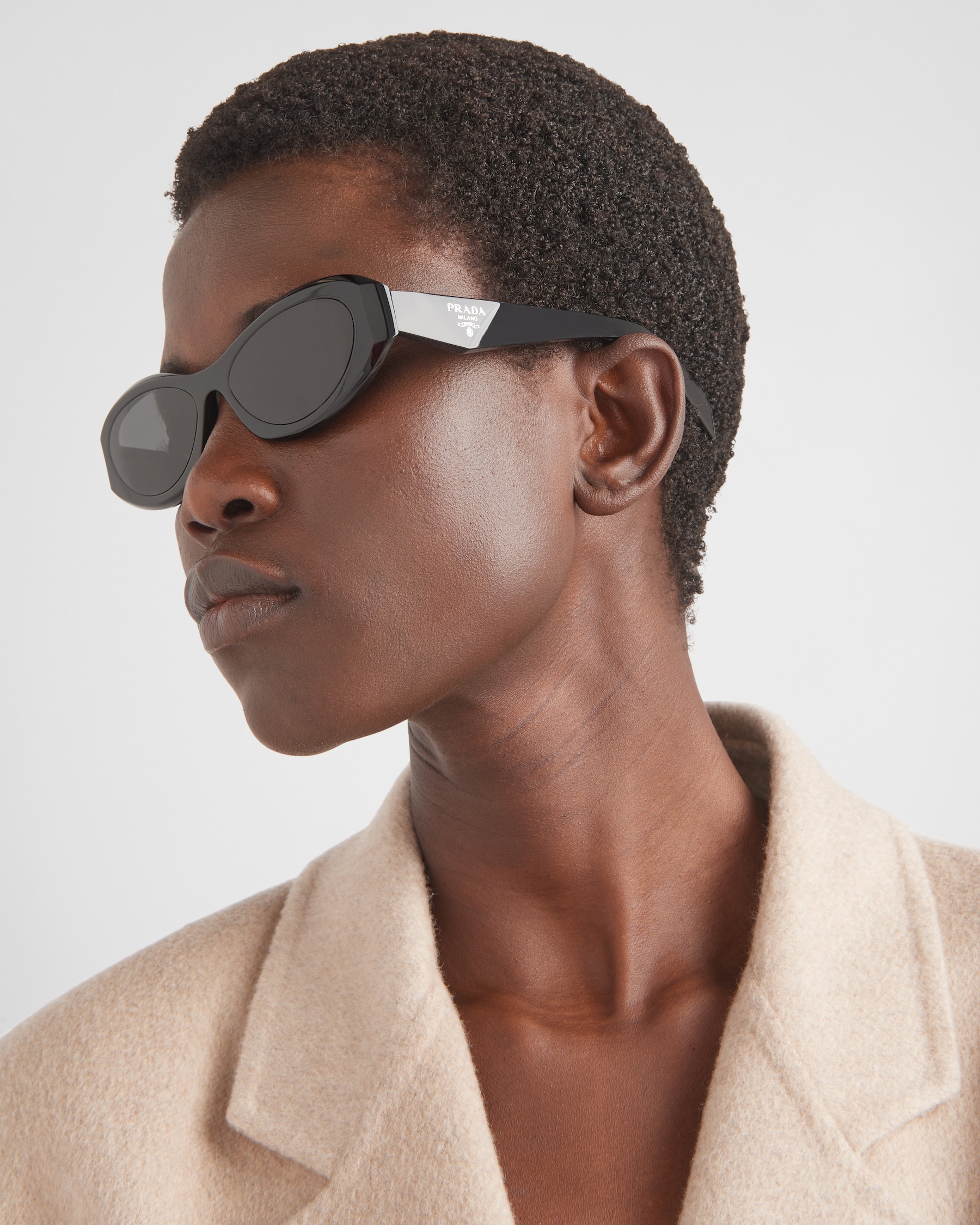 Slate Gray Lenses Prada Symbole Sunglasses | PRADA