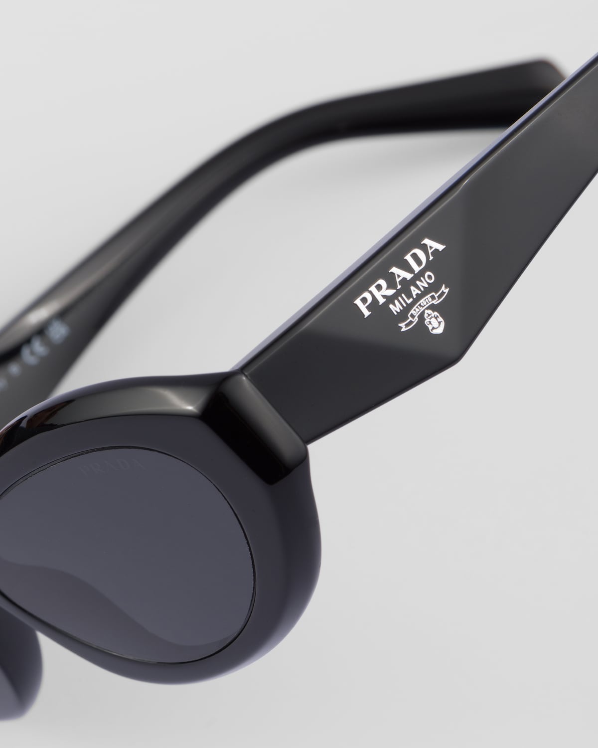 Slate Gray Lenses Prada Symbole Sunglasses | PRADA