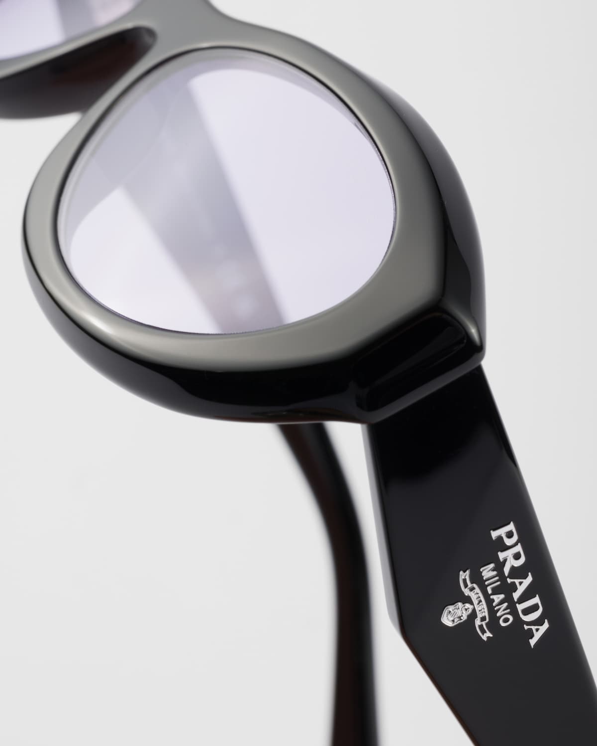 Lavender Lenses Prada Symbole Sunglasses | PRADA