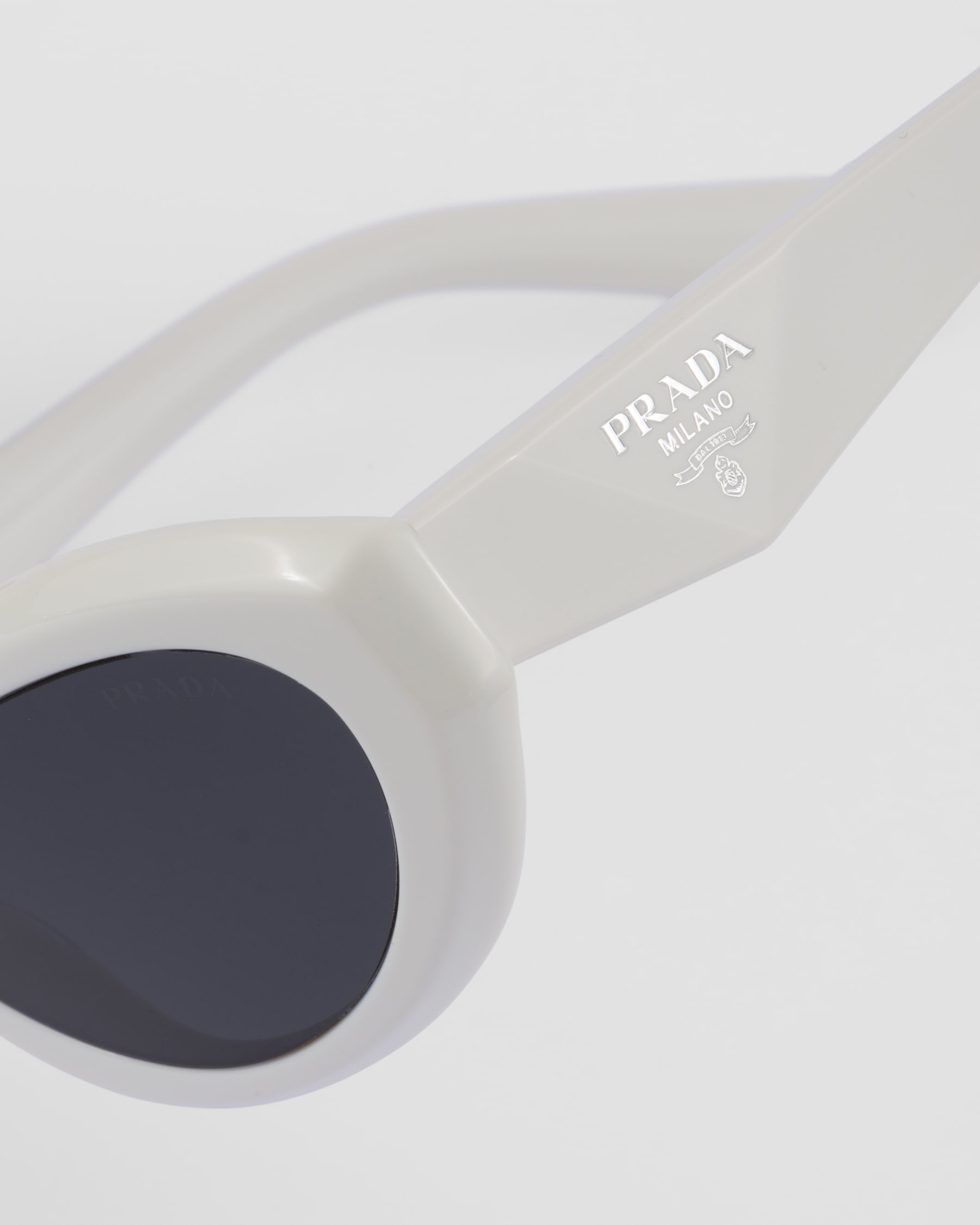 Slate Gray Lenses Prada Symbole Sunglasses | PRADA