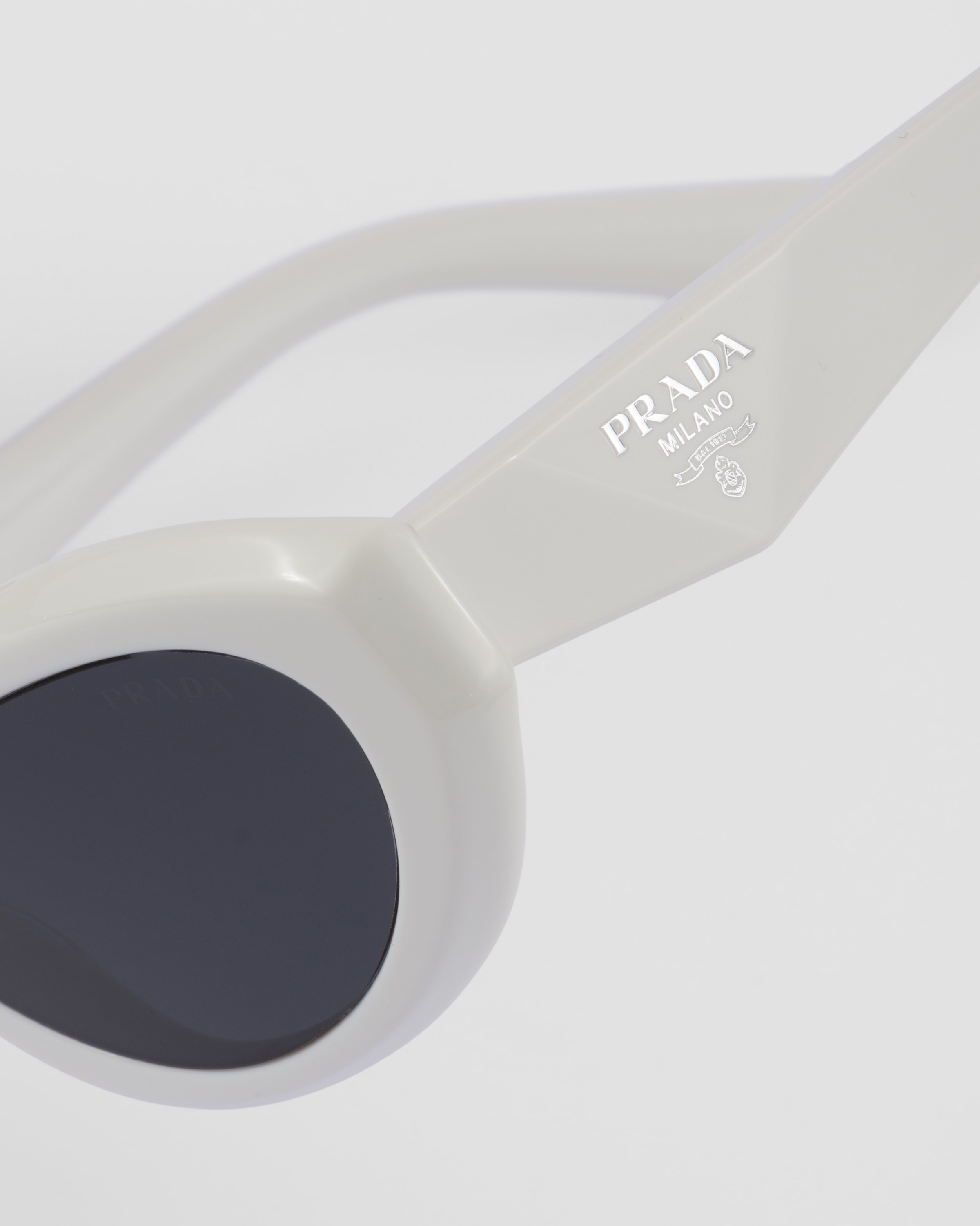 Slate Gray Lenses Prada Symbole Sunglasses | PRADA